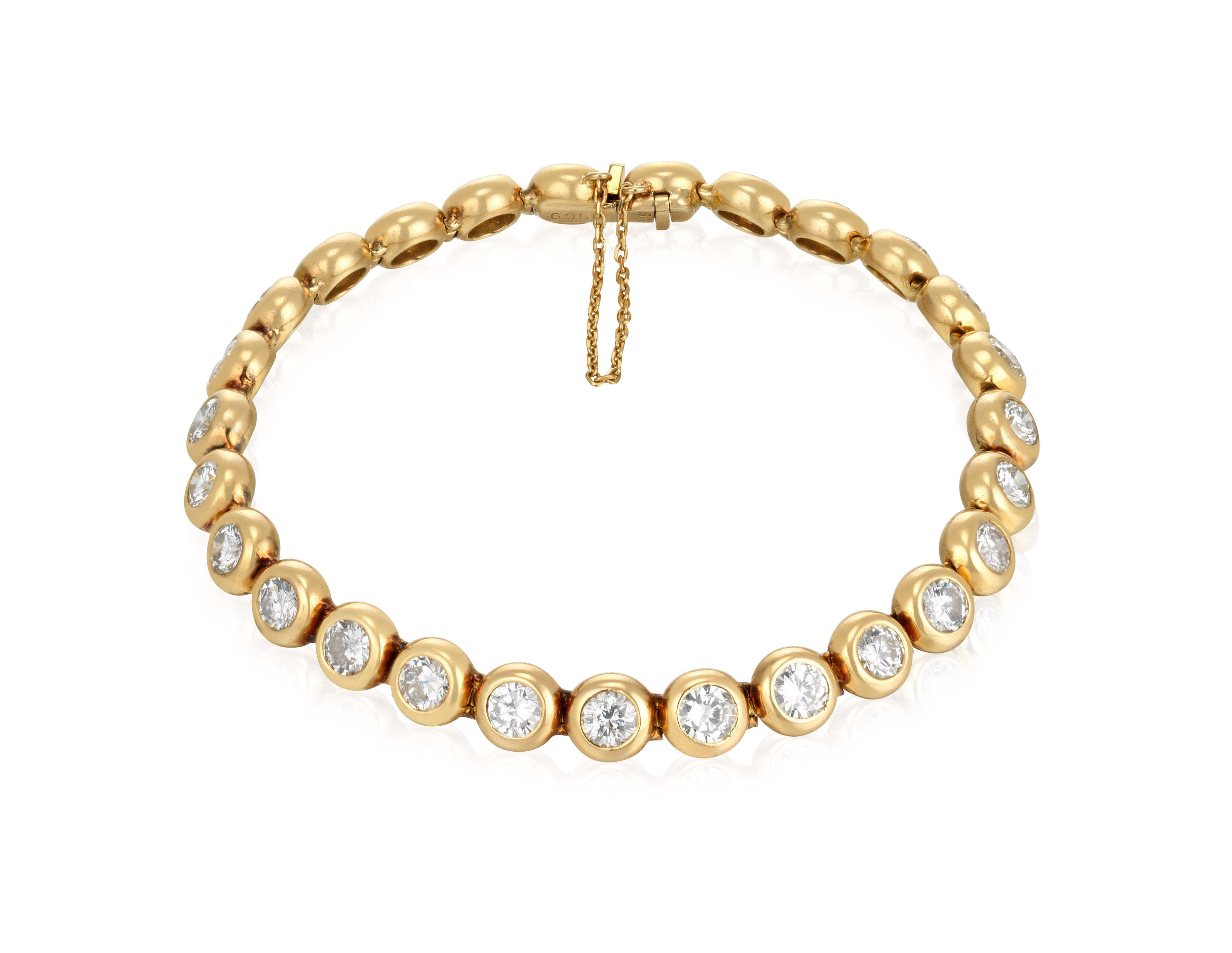 DIAMOND LINE BRACELET, | Christie’s