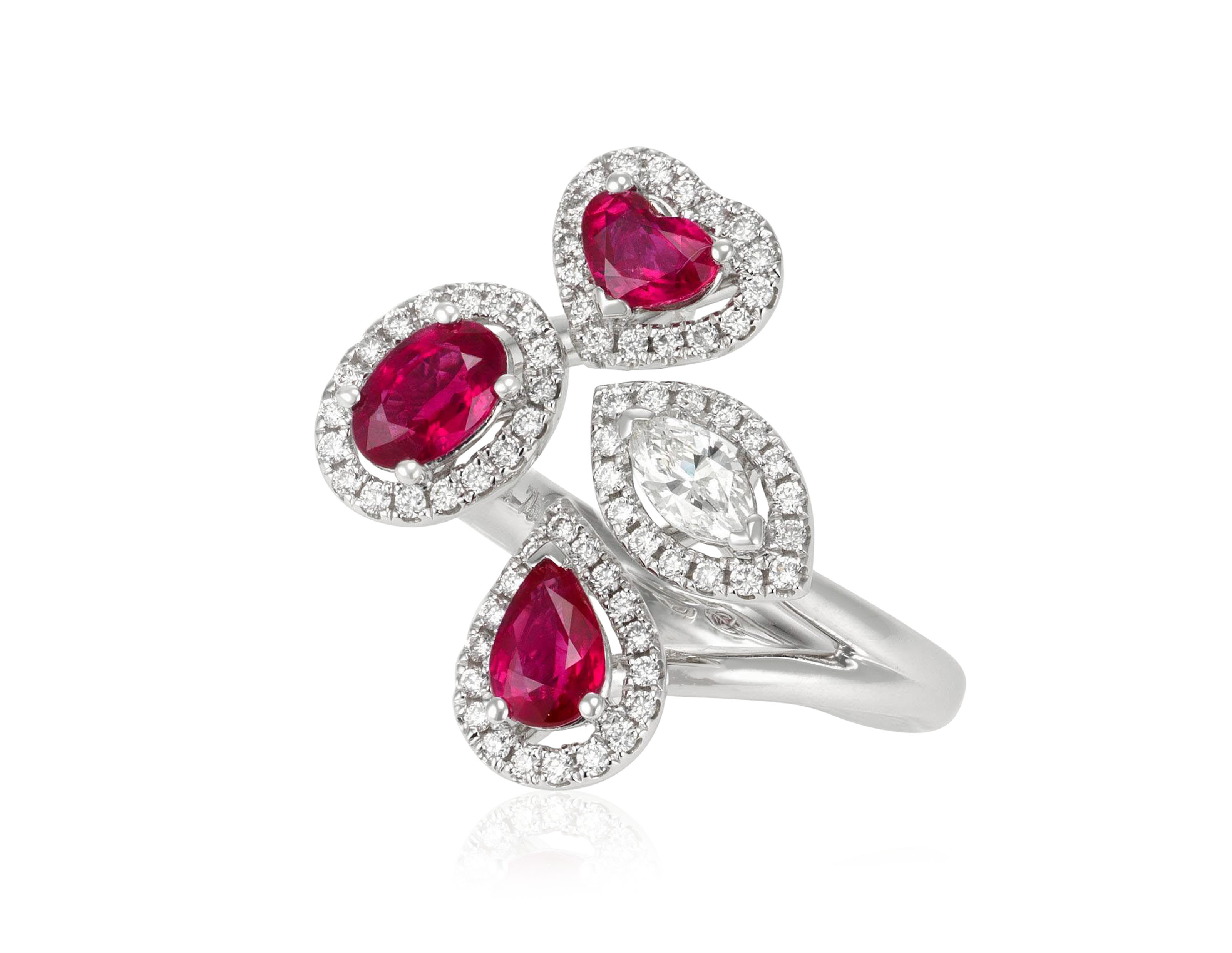 RUBY AND DIAMOND RING, | Christie’s