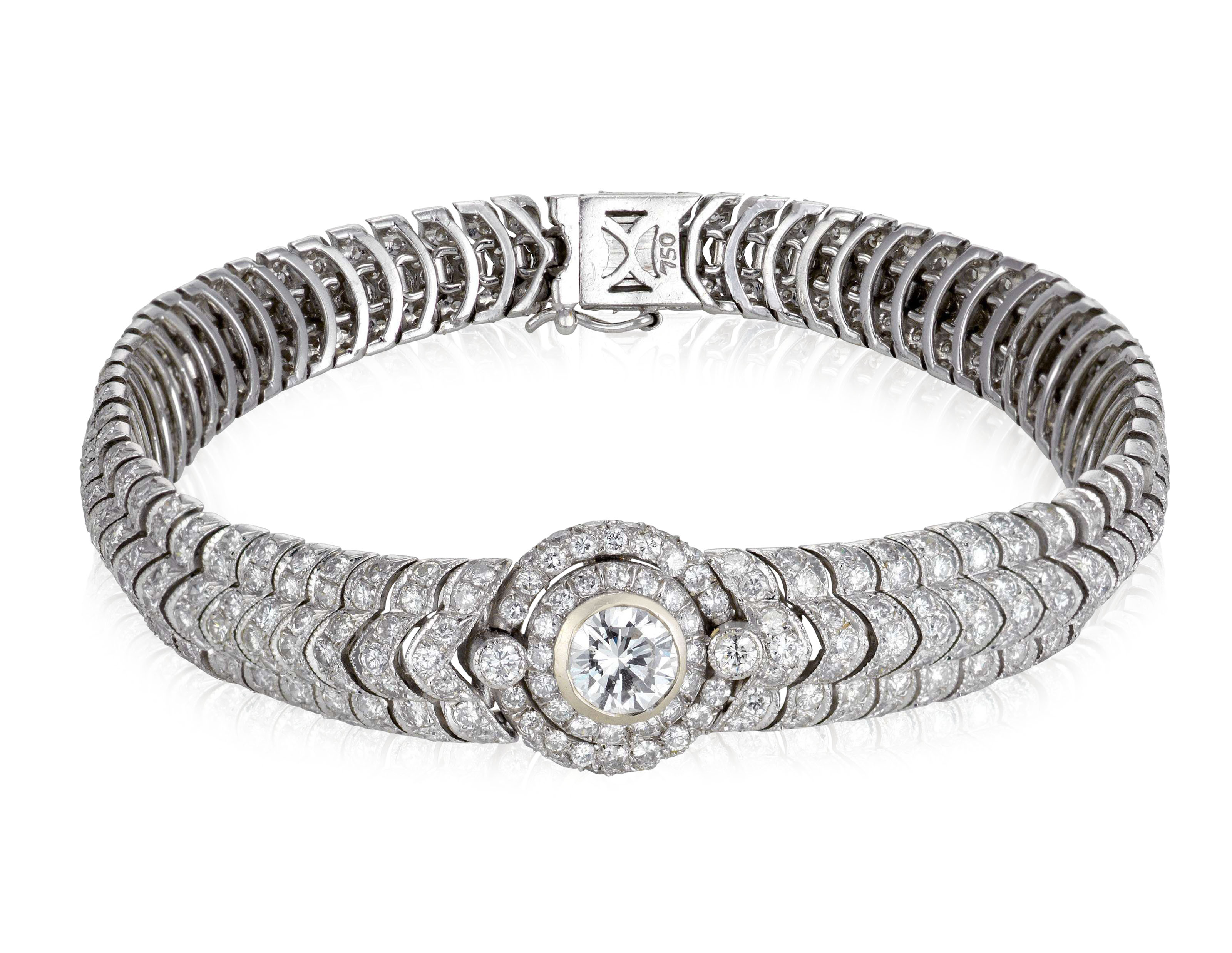 DIAMOND BRACELET, | Christie’s