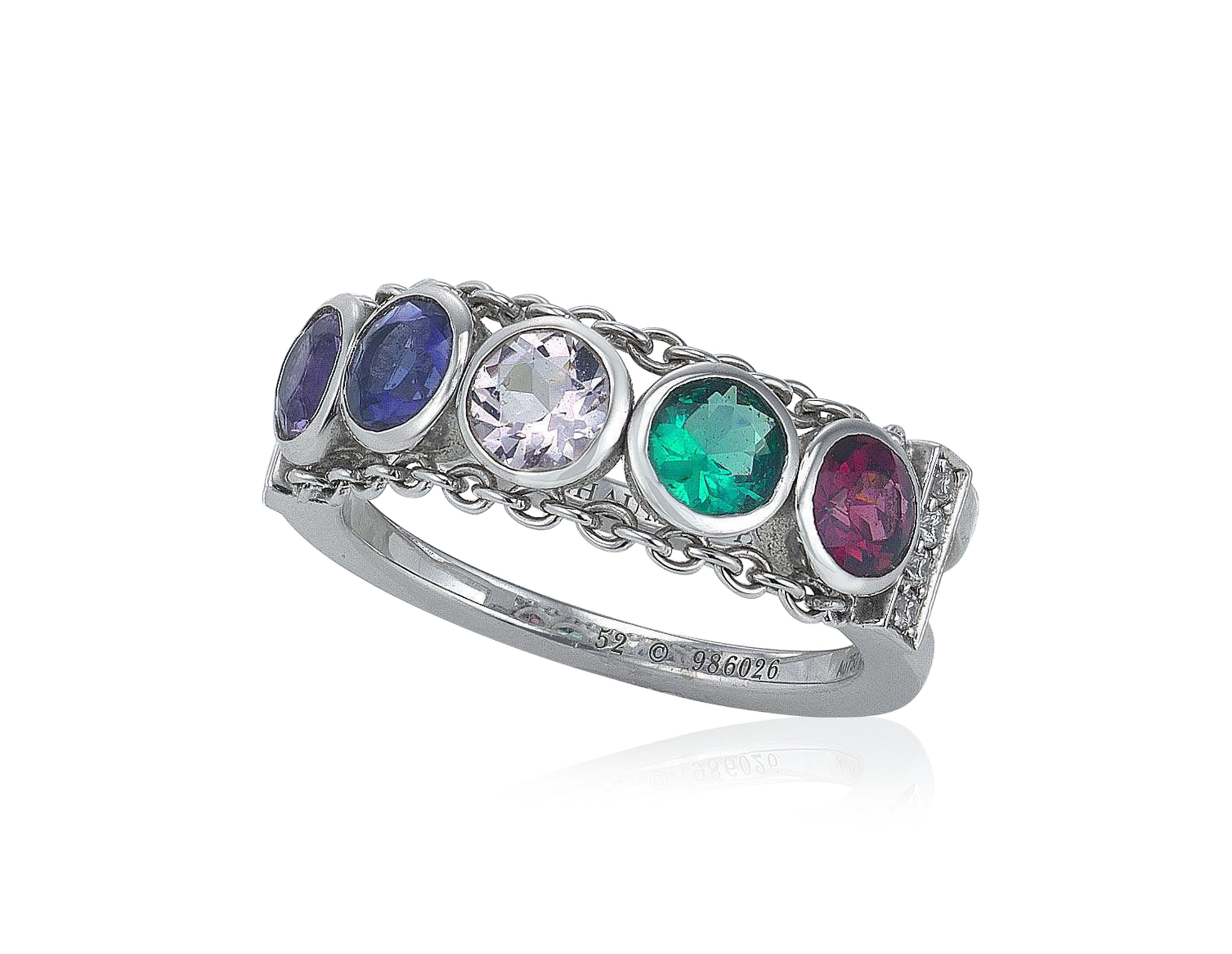 CHAUMET 'ABC' MULTI GEM RING, | Christie’s