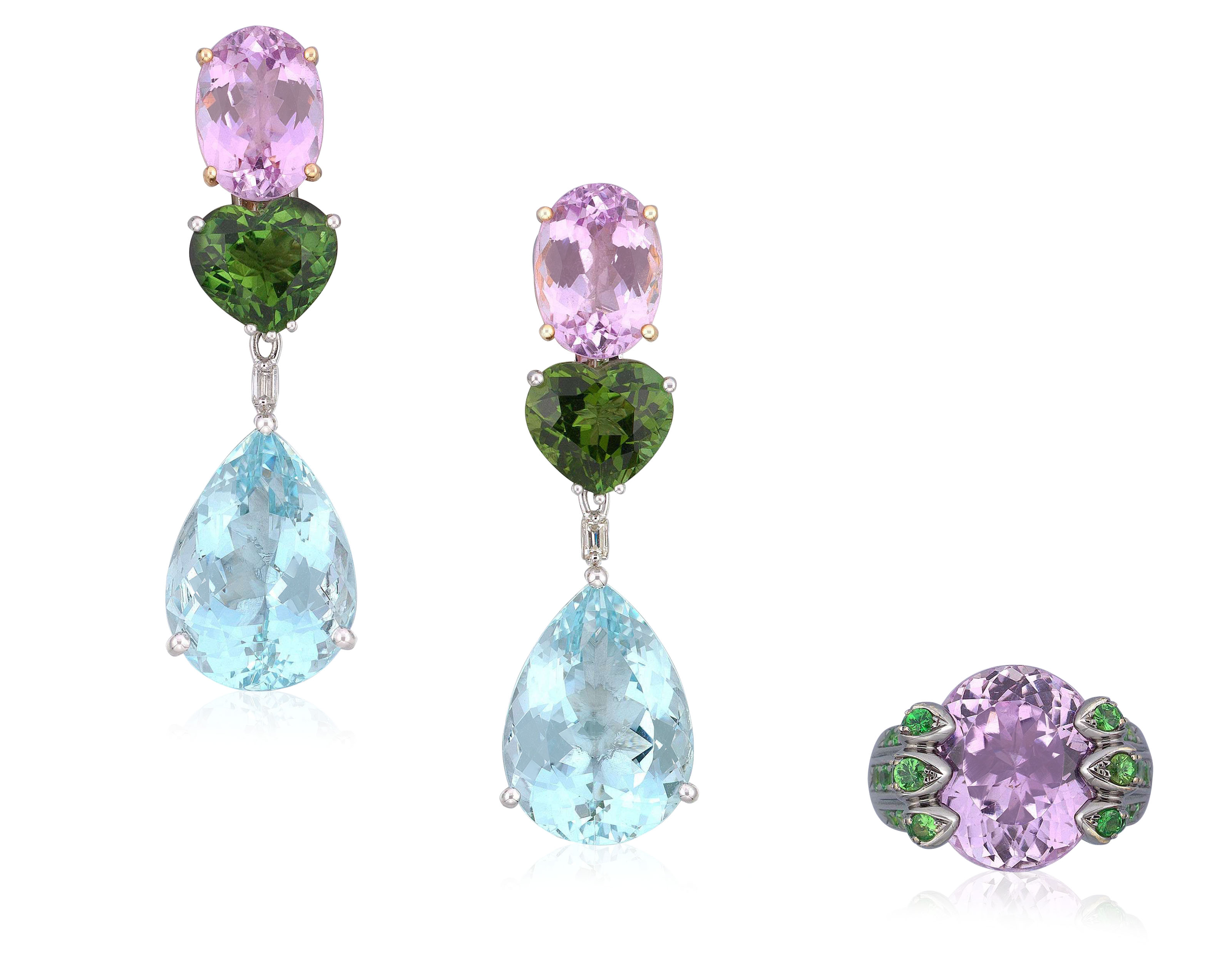 GROUP OF MULTI GEM JEWELLERY, | Christie’s