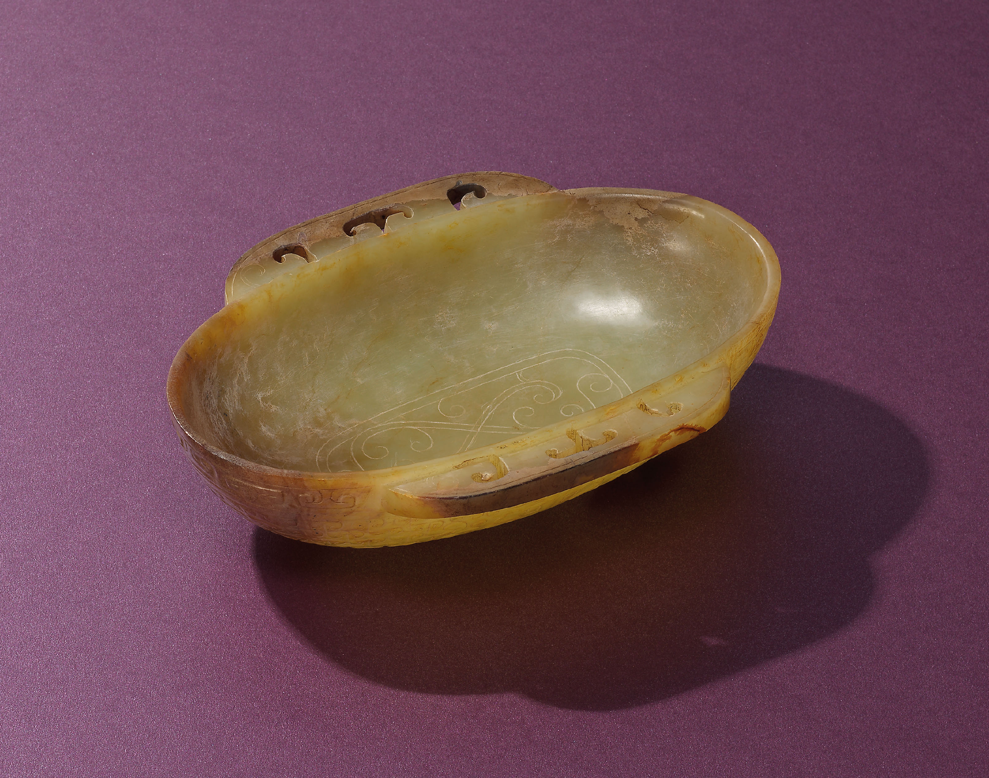 A SMALL RUSSET JADE DISC, HUAN, SONG DYNASTY (960-1279) | Christie's