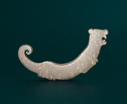 A JADE TIGER, POST-SHIJIAHE CULTURE, CIRCA 2100-1600 BC | Christie's
