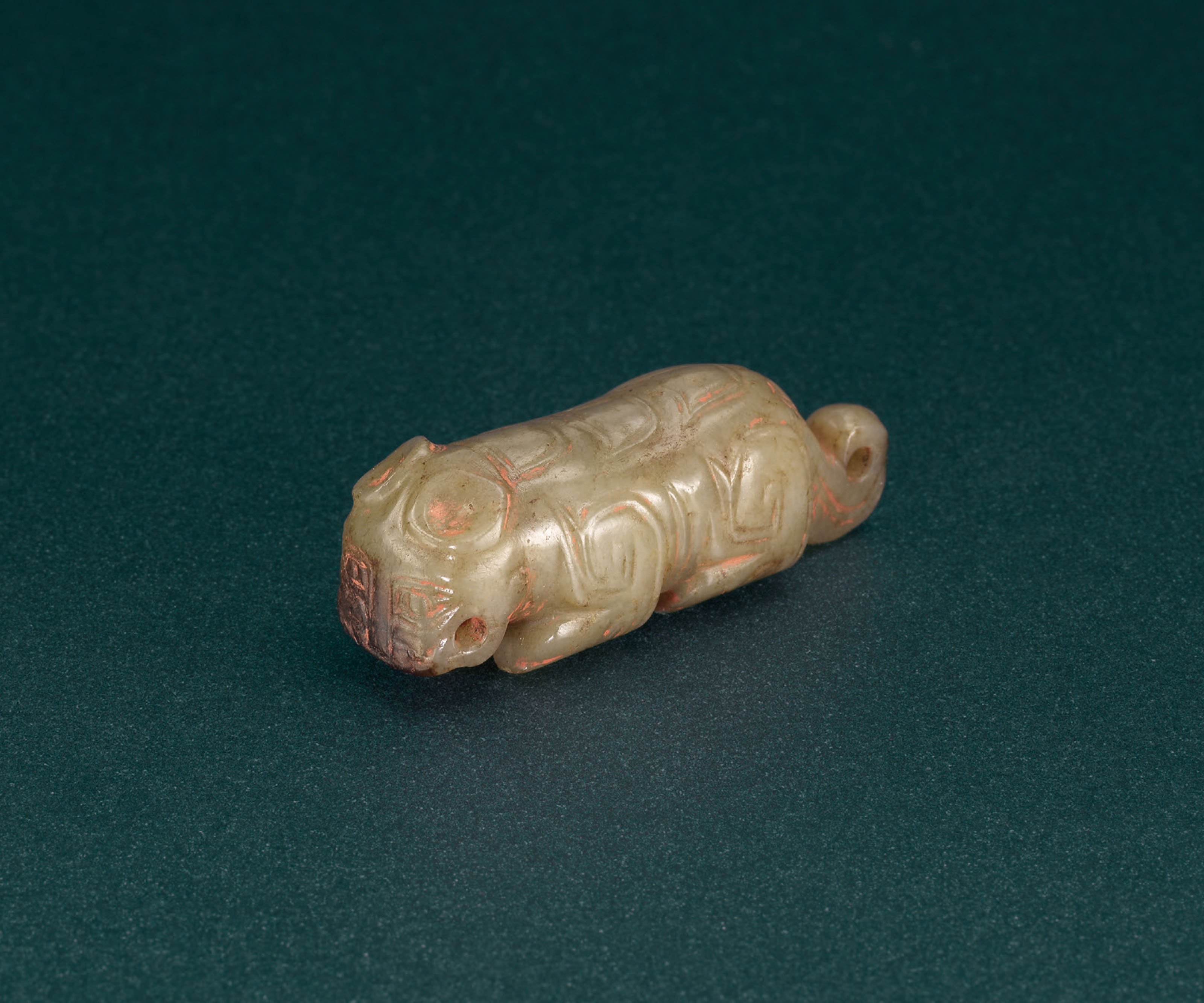 A JADE TIGER, POST-SHIJIAHE CULTURE, CIRCA 2100-1600 BC | Christie's