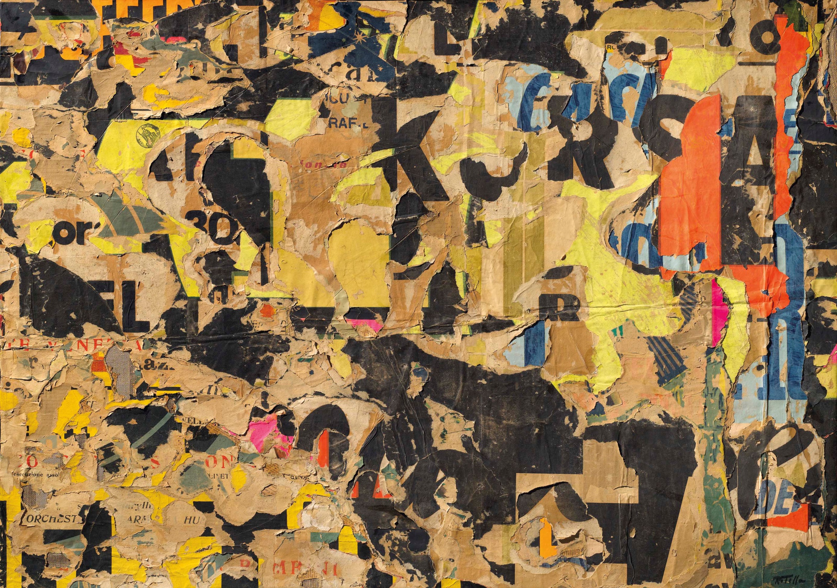 Mimmo Rotella (1918-2006), Diciamo... informale | Christie's