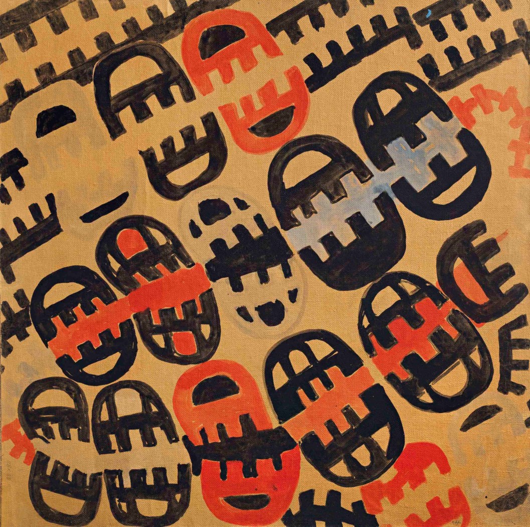 Giuseppe Capogrossi (1900-1972), Superficie G / 127 | Christie's