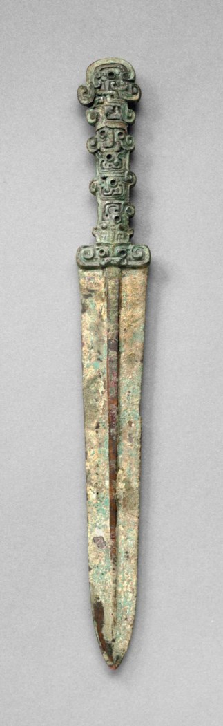 A BRONZE DAGGER, NORTHWEST CHINA, 7TH-6TH CENTURY BC | Christie's