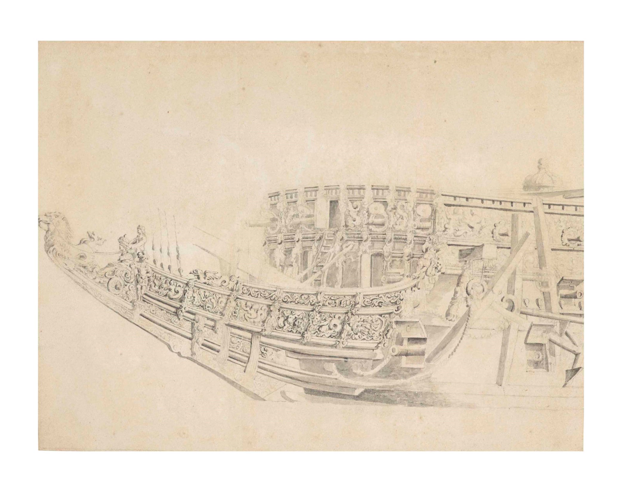 WILLEM VAN DE VELDE I (LEIDEN CIRCA 1611-1693 LONDON)