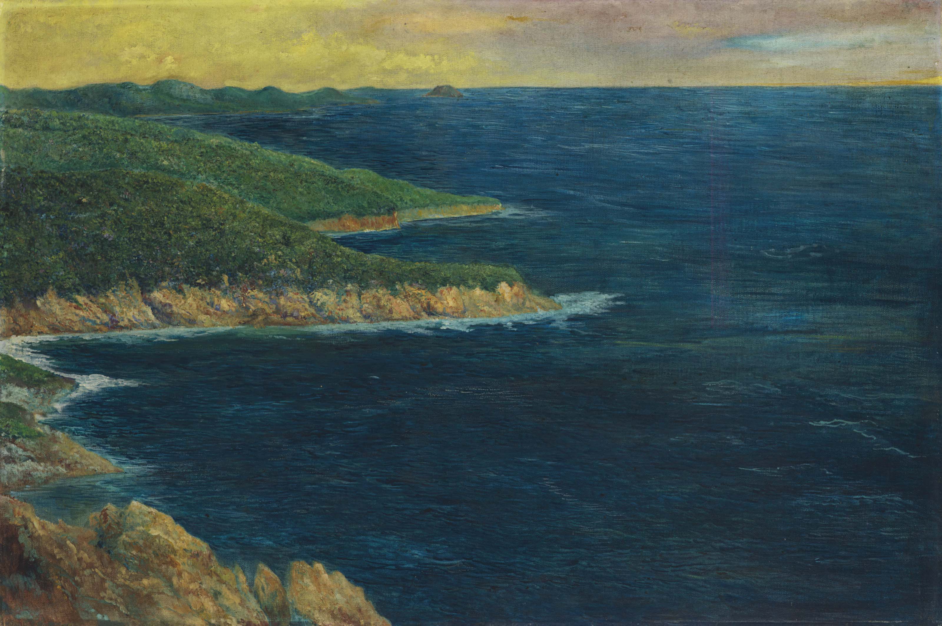 Joaquín Clausell (1866-1935) , Manzanillo | Christie's