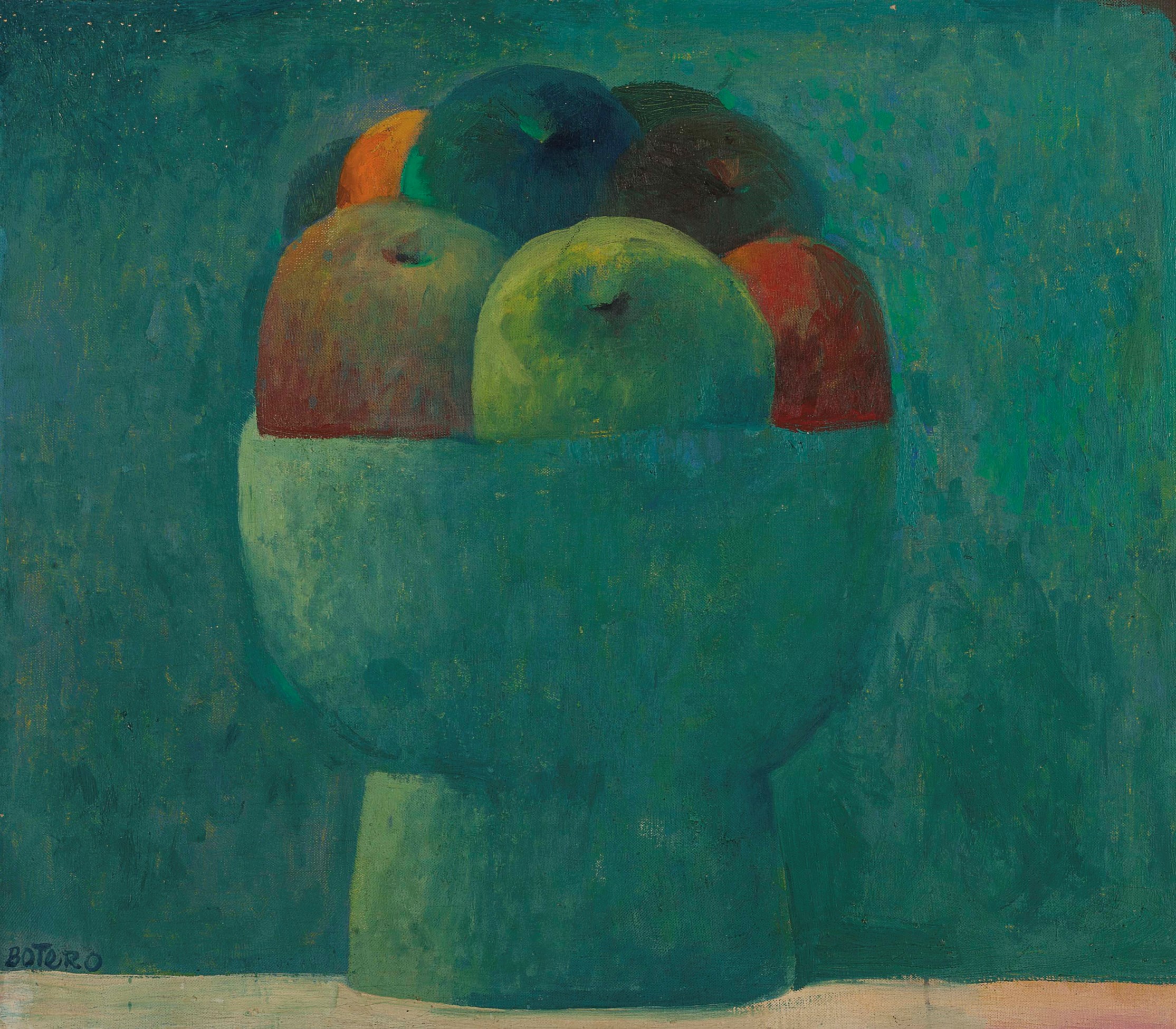 Fernando Botero (b. 1932), Bodegón en azules | Christie's