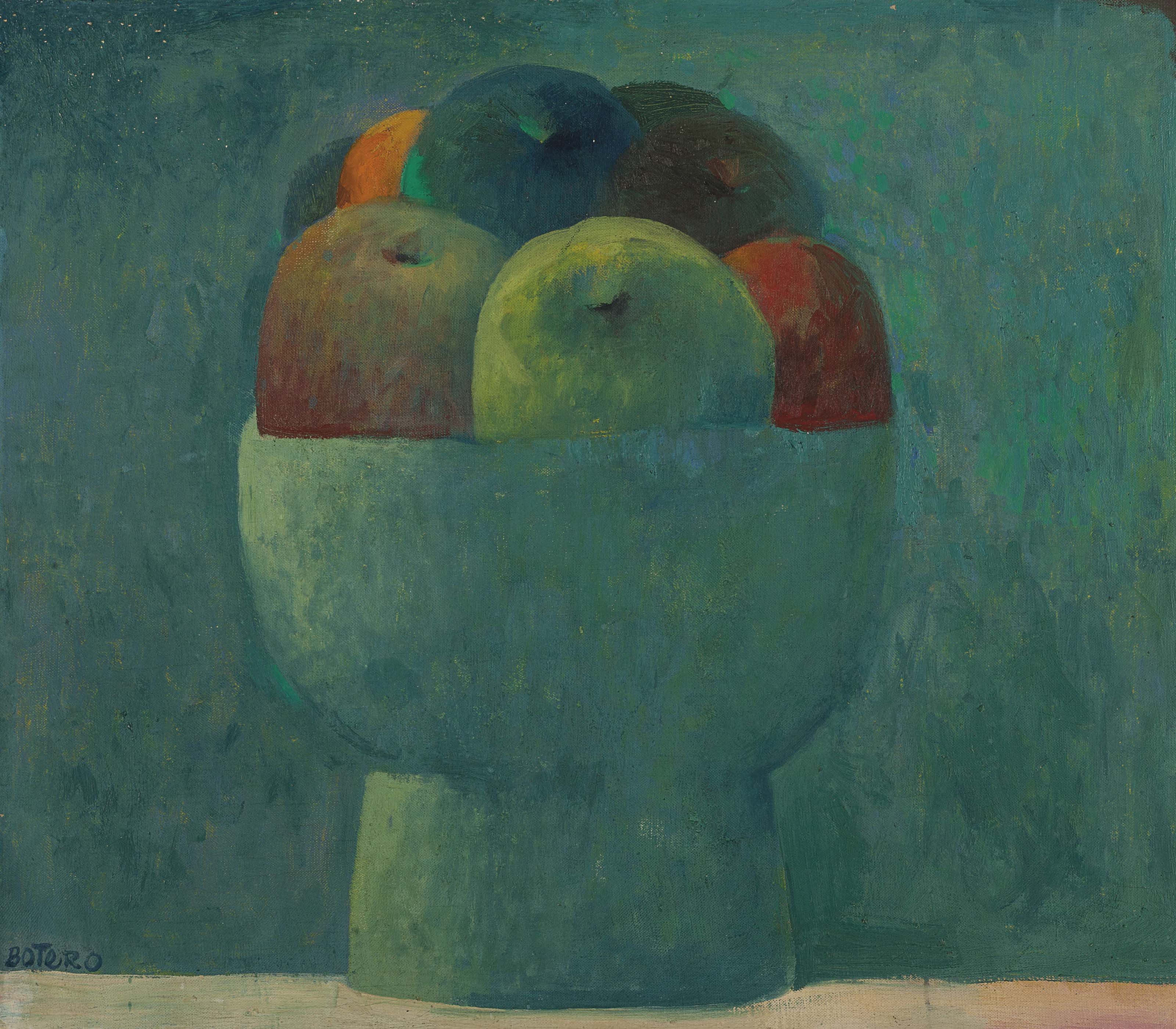 Fernando Botero (b. 1932)
