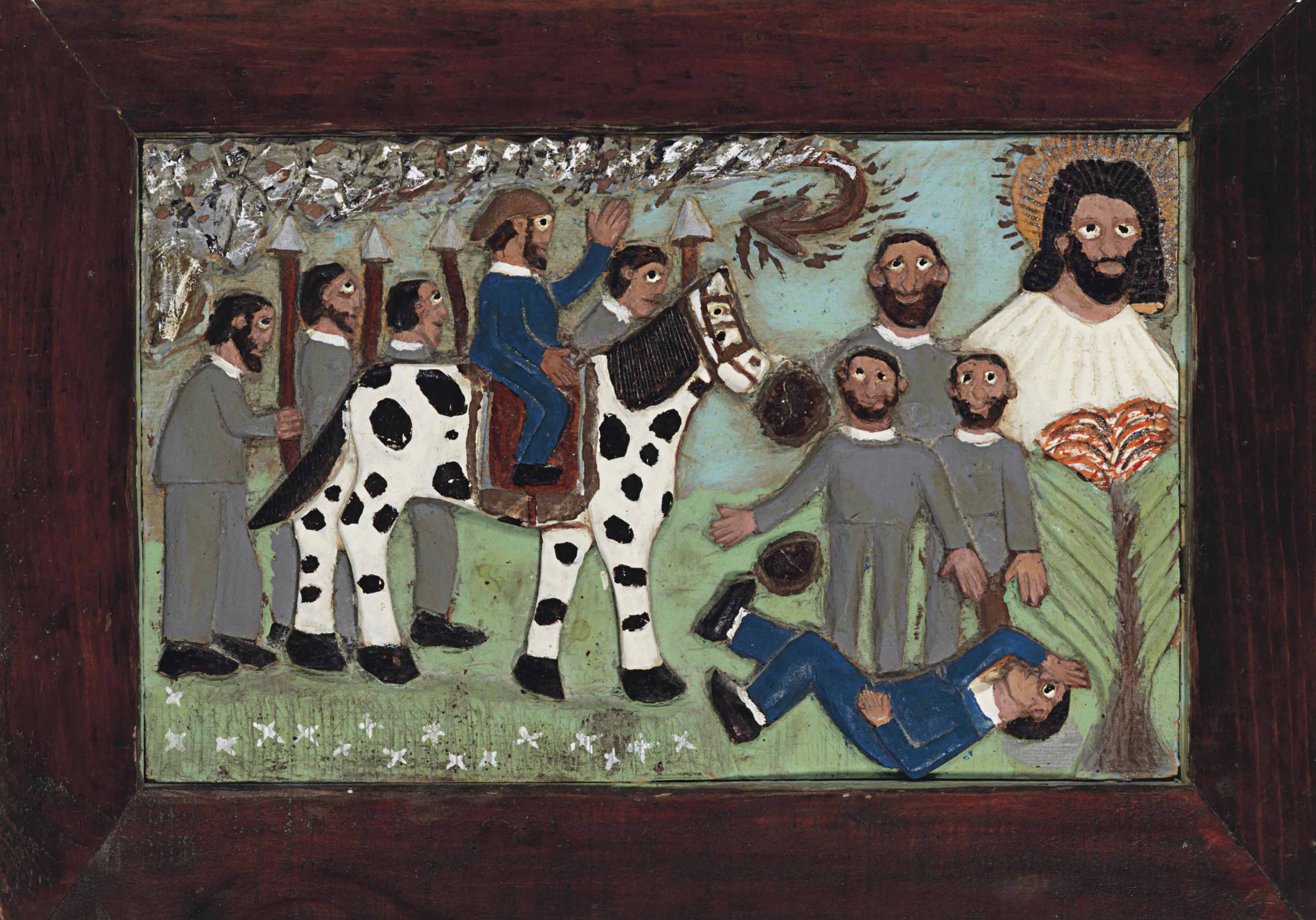 Elijah Pierce: upcoming auctions, appraisal insights and free art price ...