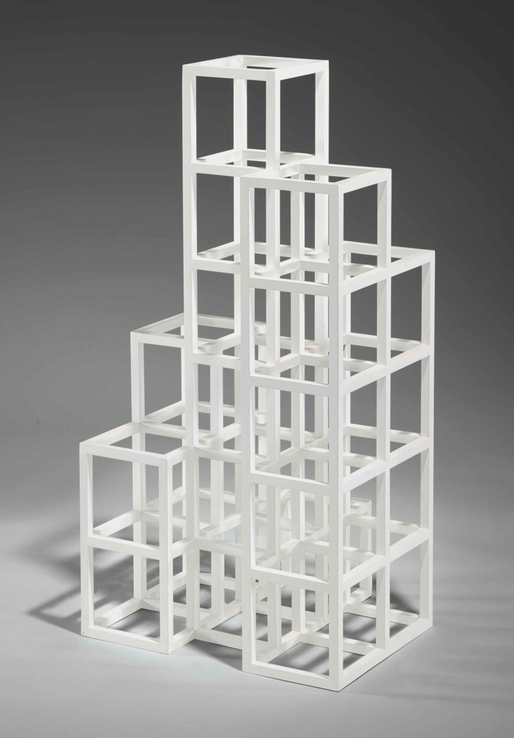 Sol LeWitt (1928-2007), Open Cube Structure | Christie's