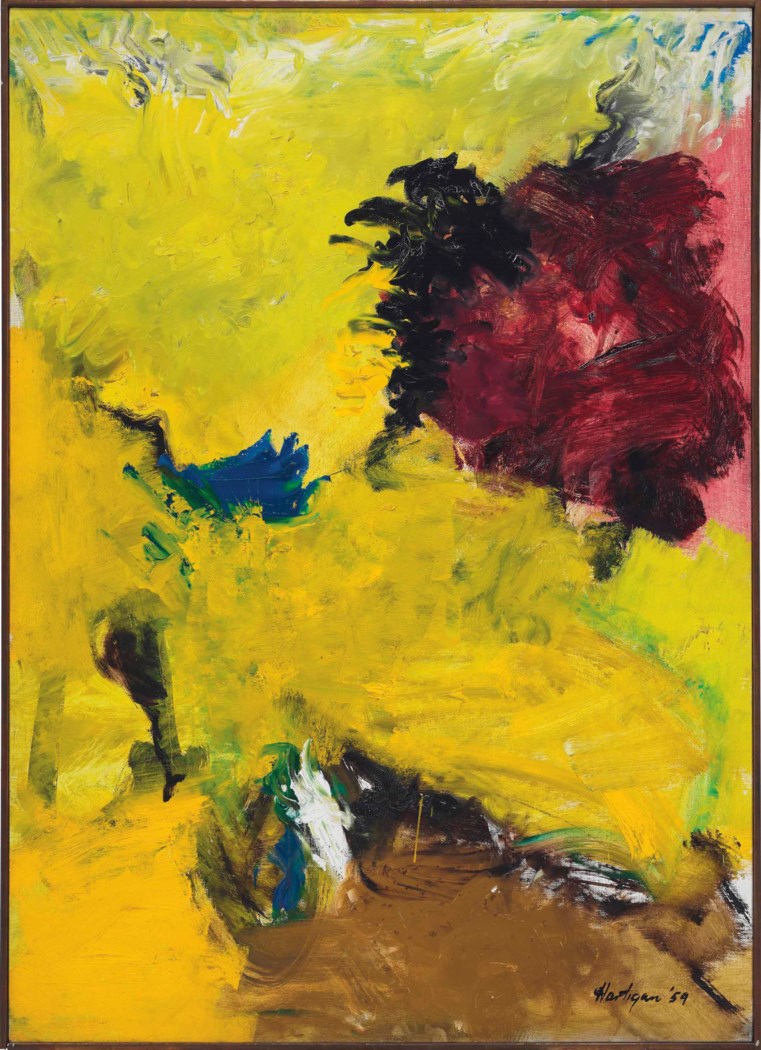 Grace Hartigan (1922-2008), Sunflower | Christie's