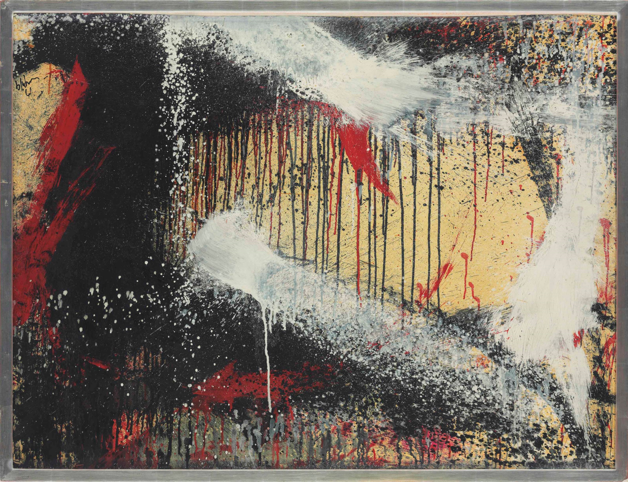 Norman Bluhm (1921-1999), Winter | Christie's