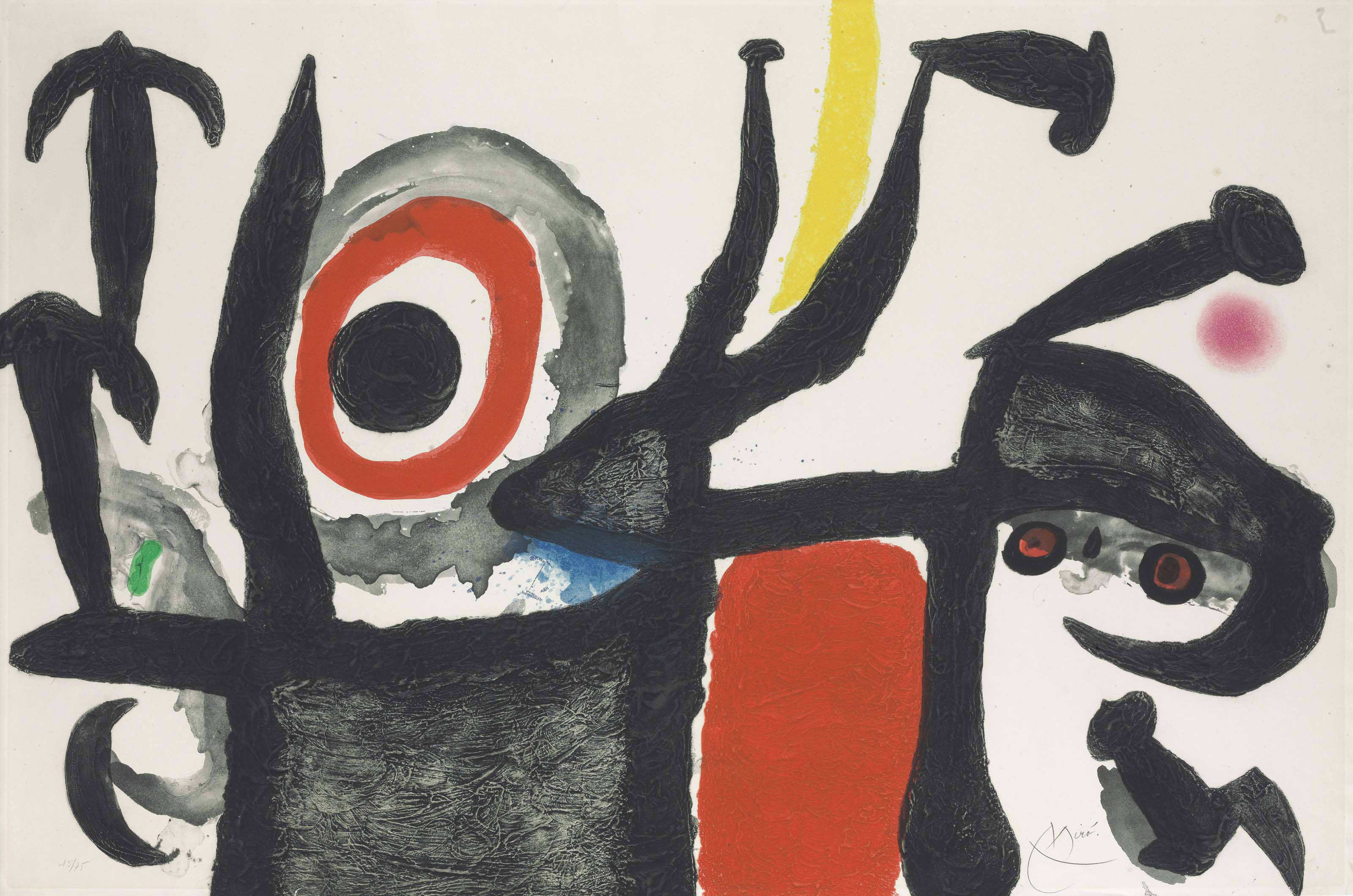 JOAN MIRO (1893-1983)