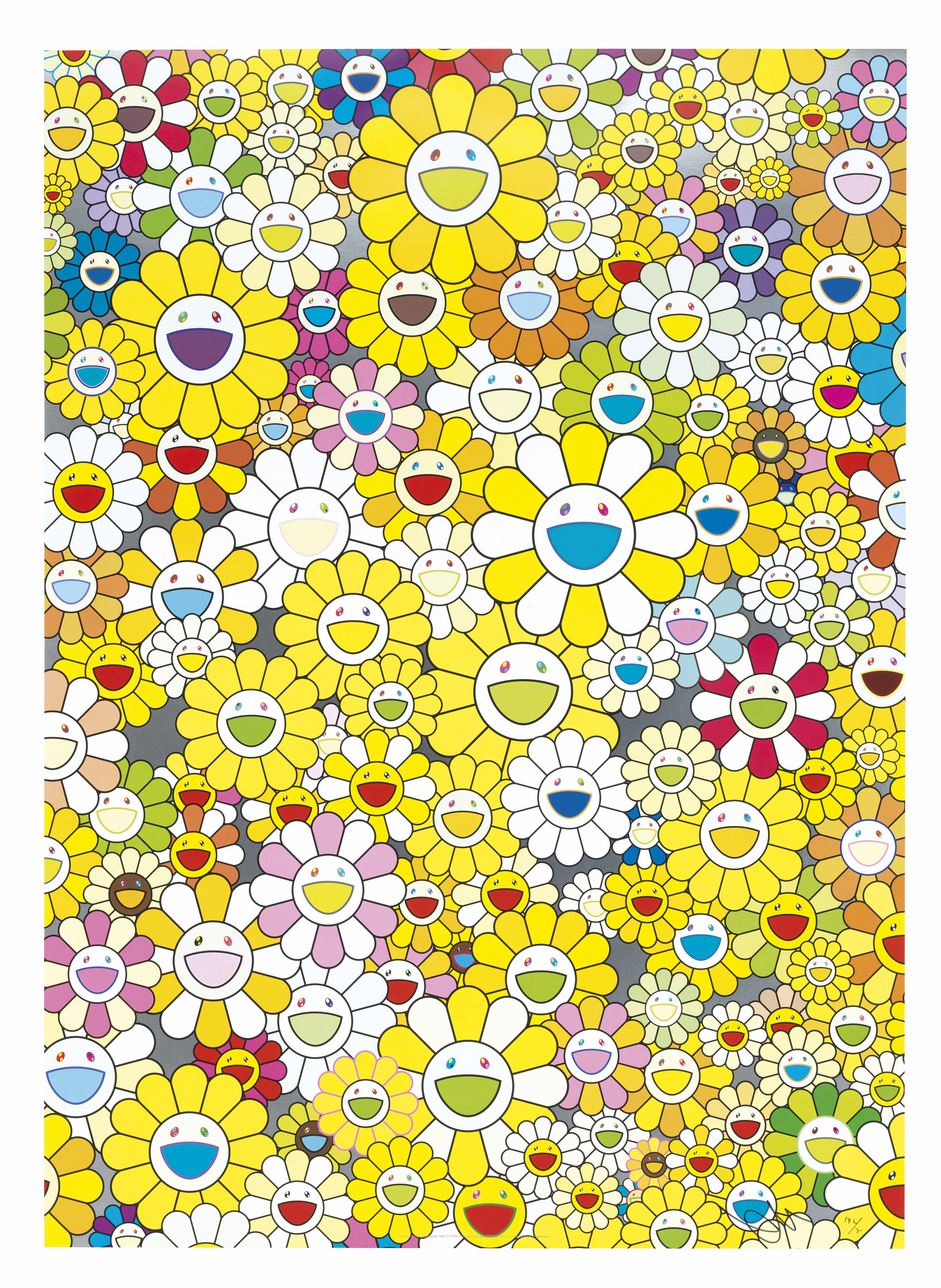 TAKASHI MURAKAMI (B. 1962) Four Prints by the Artist | Takashi murakami ...
