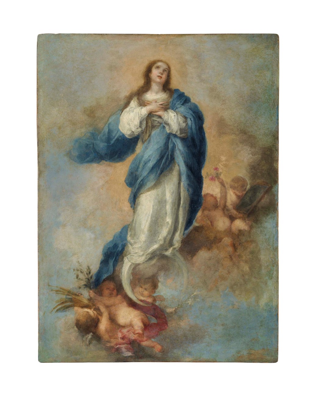 Bartolomé Esteban Murillo (Seville 1618-1682), The Immaculate ...