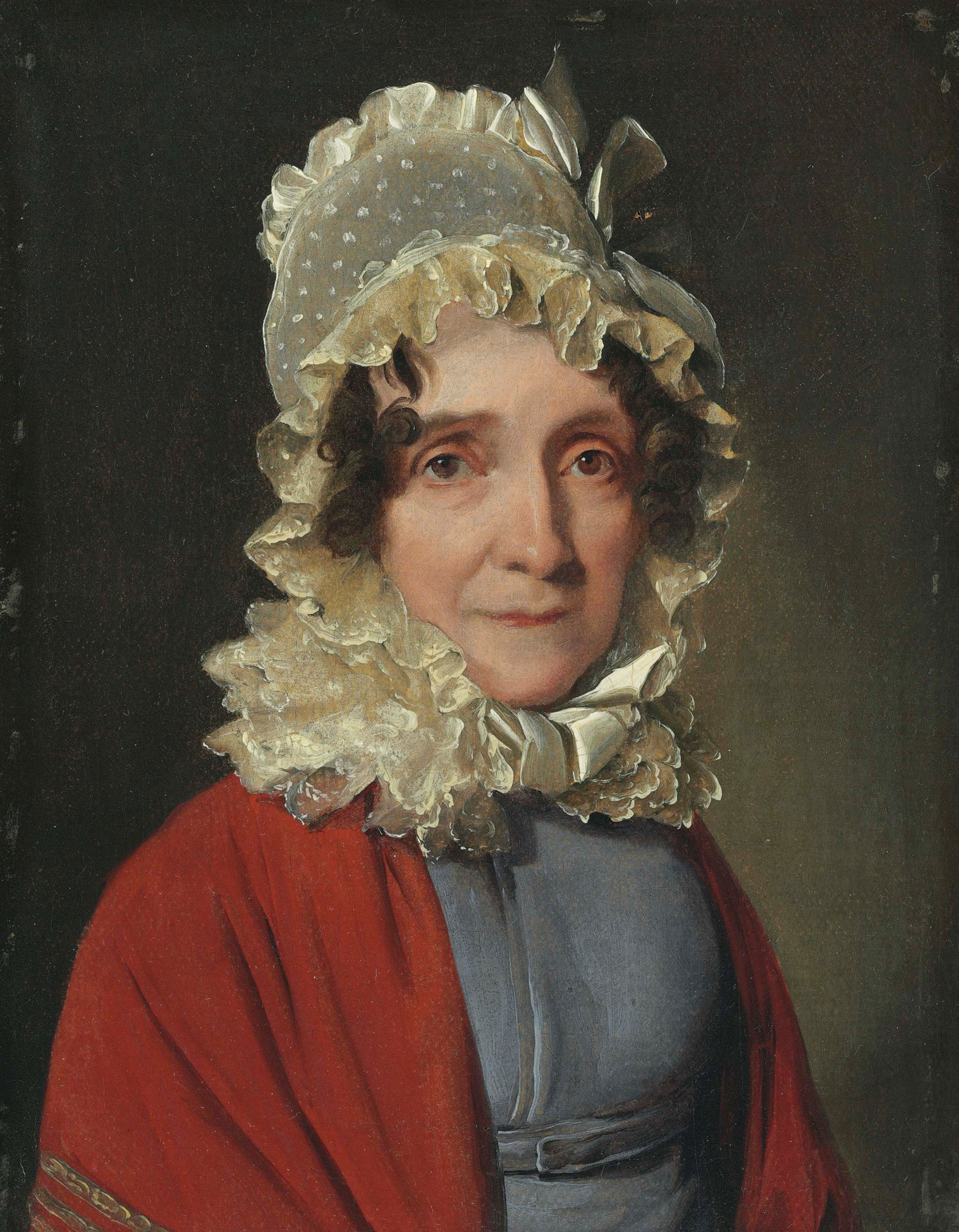 Louis-Léopold Boilly (La Bassée 1761-1845 Paris), Portrait of a lady ...