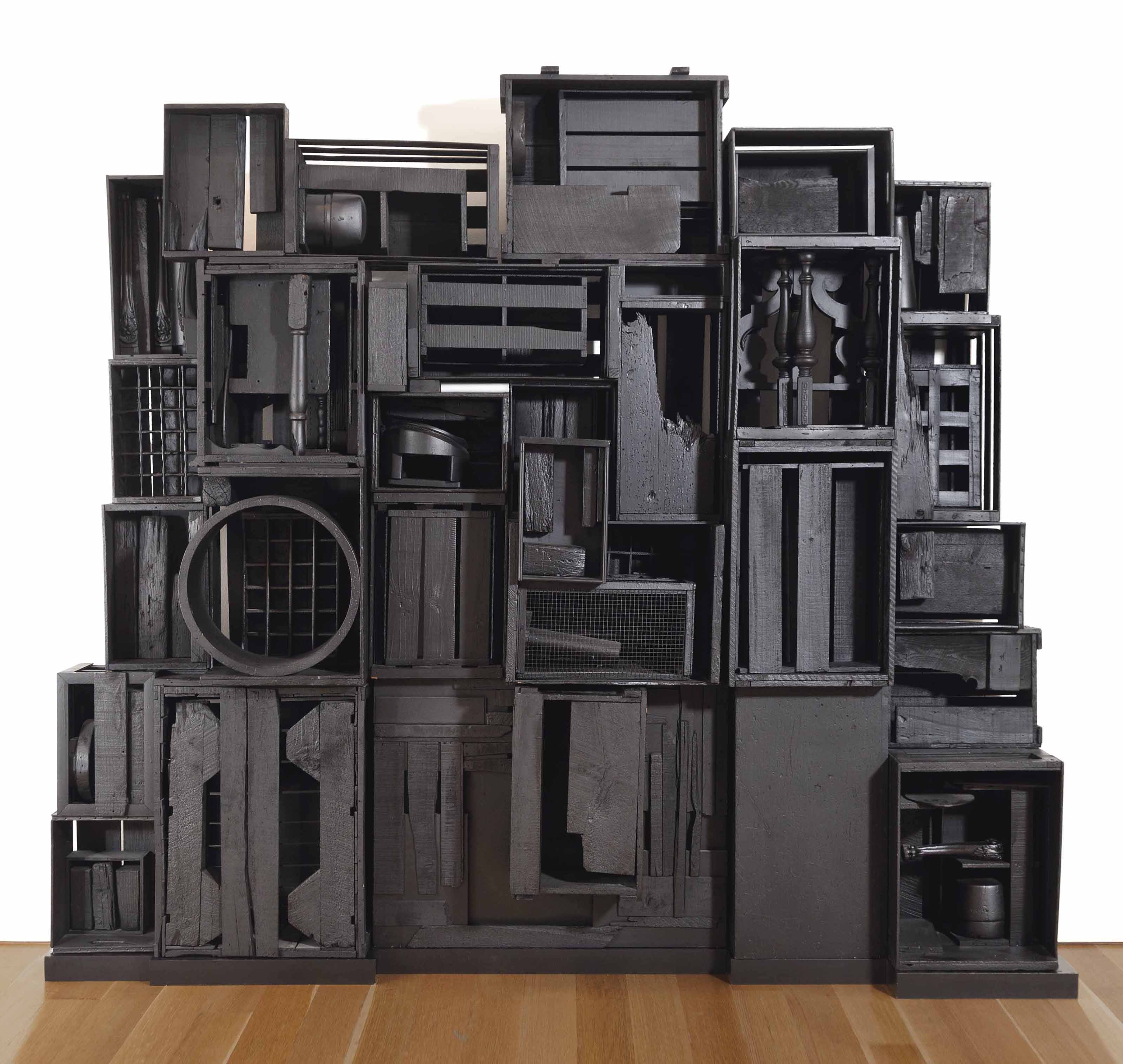 Escultura De Louise Nevelson