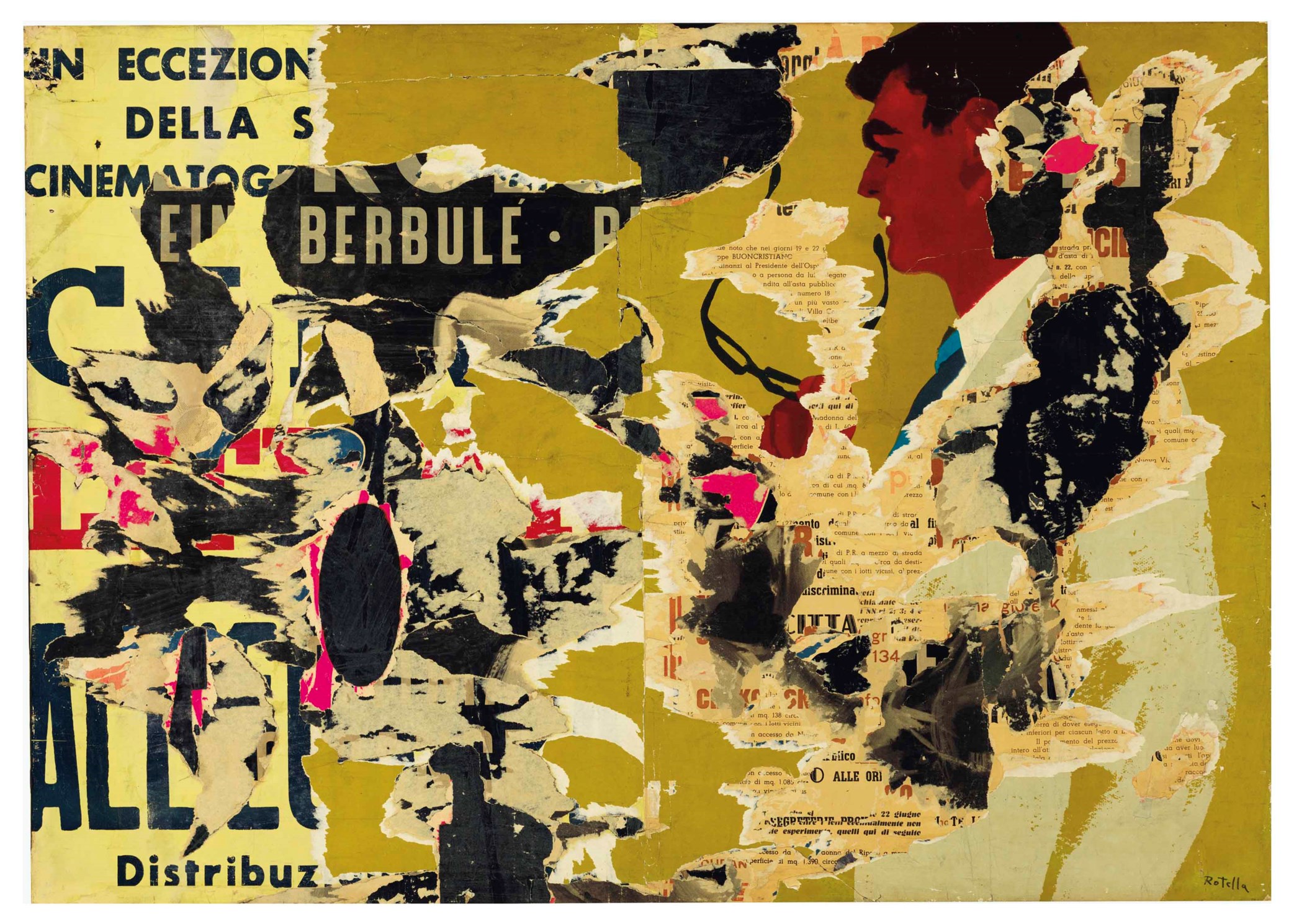 Mimmo Rotella (1918-2006), Serata Eccezzionale | Christie's