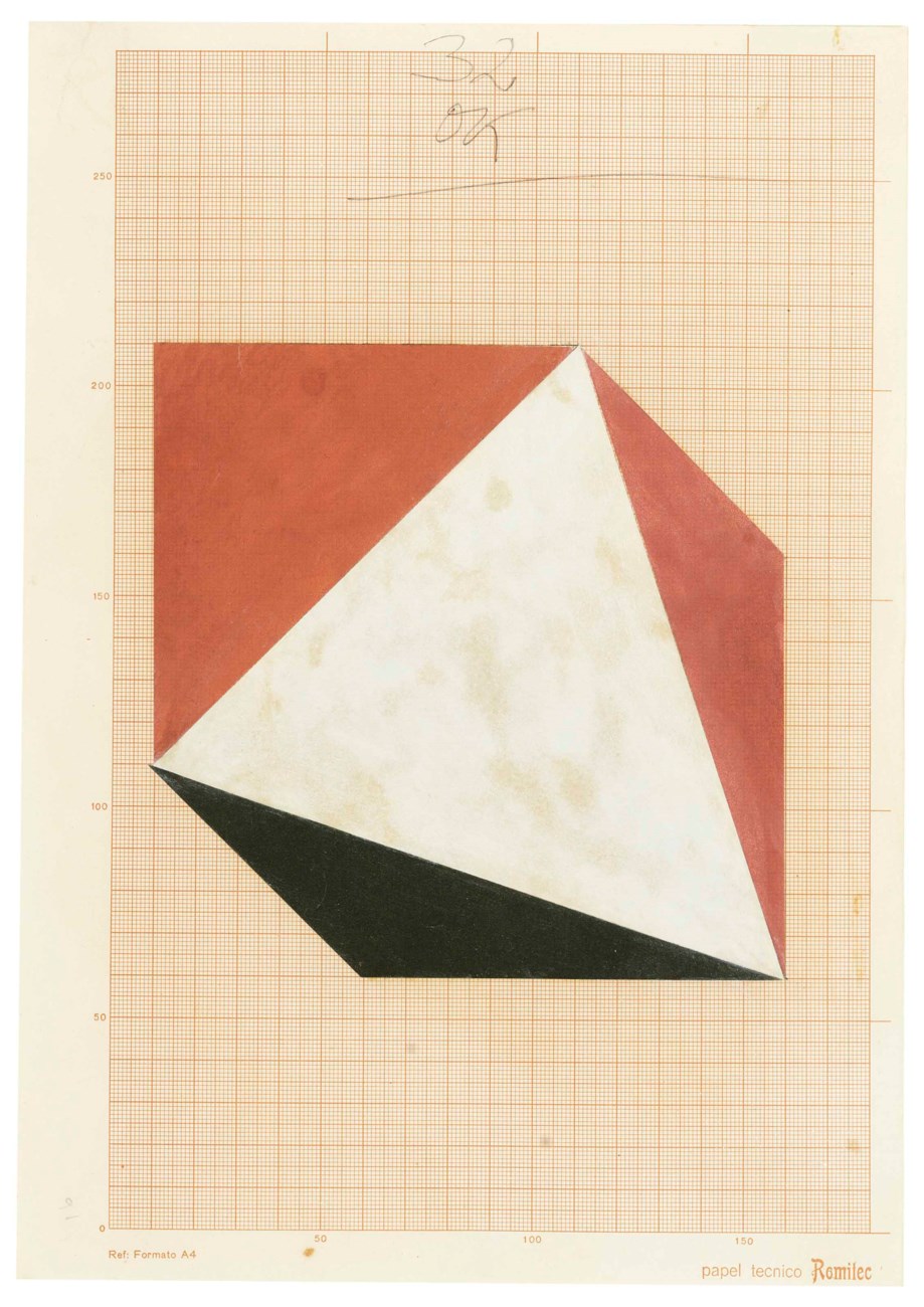 Geraldo De Barros (1923-1998), Estudo | Christie's