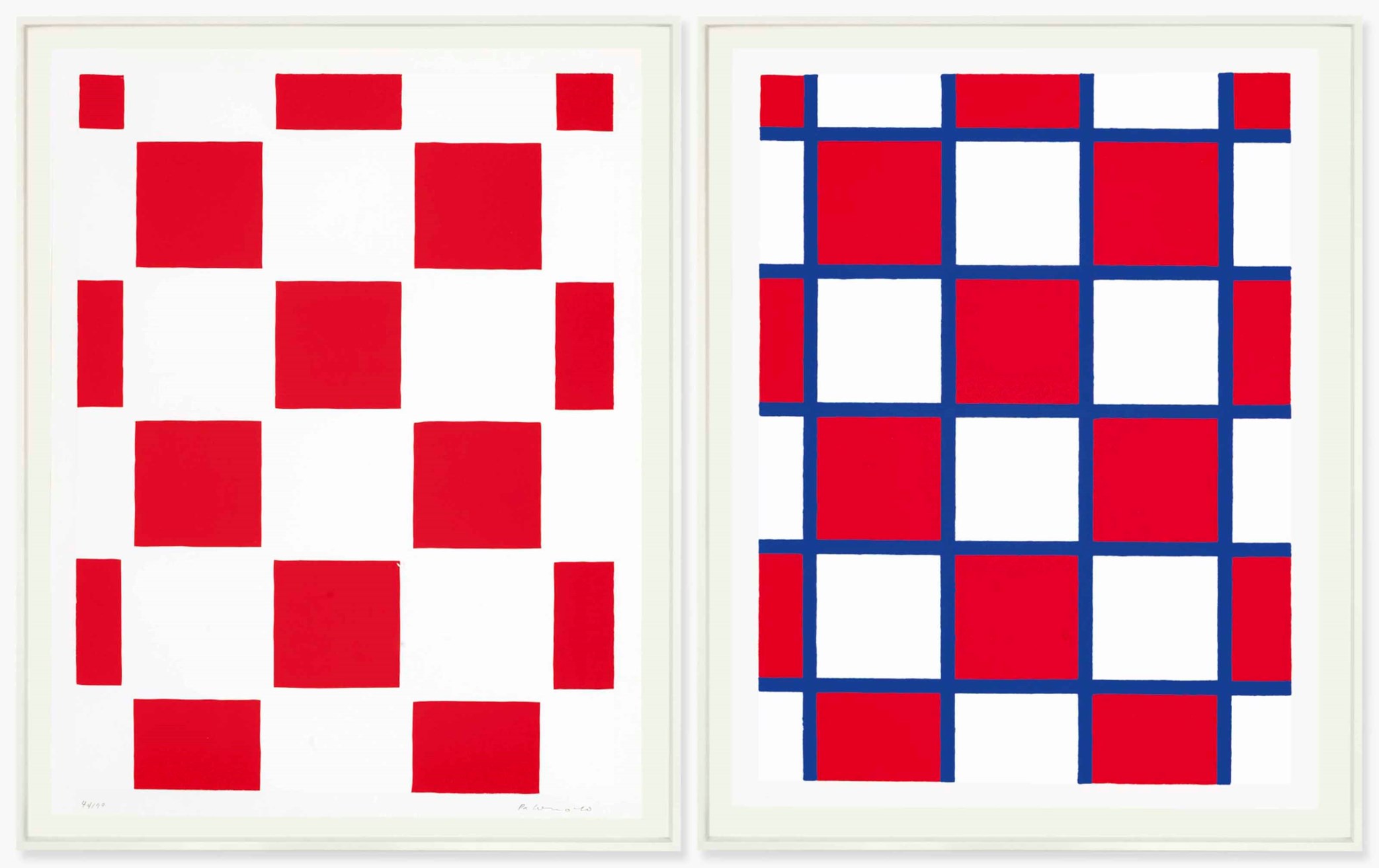 Blinky Palermo (1943-1977), Flipper (J. 8) | Christie's