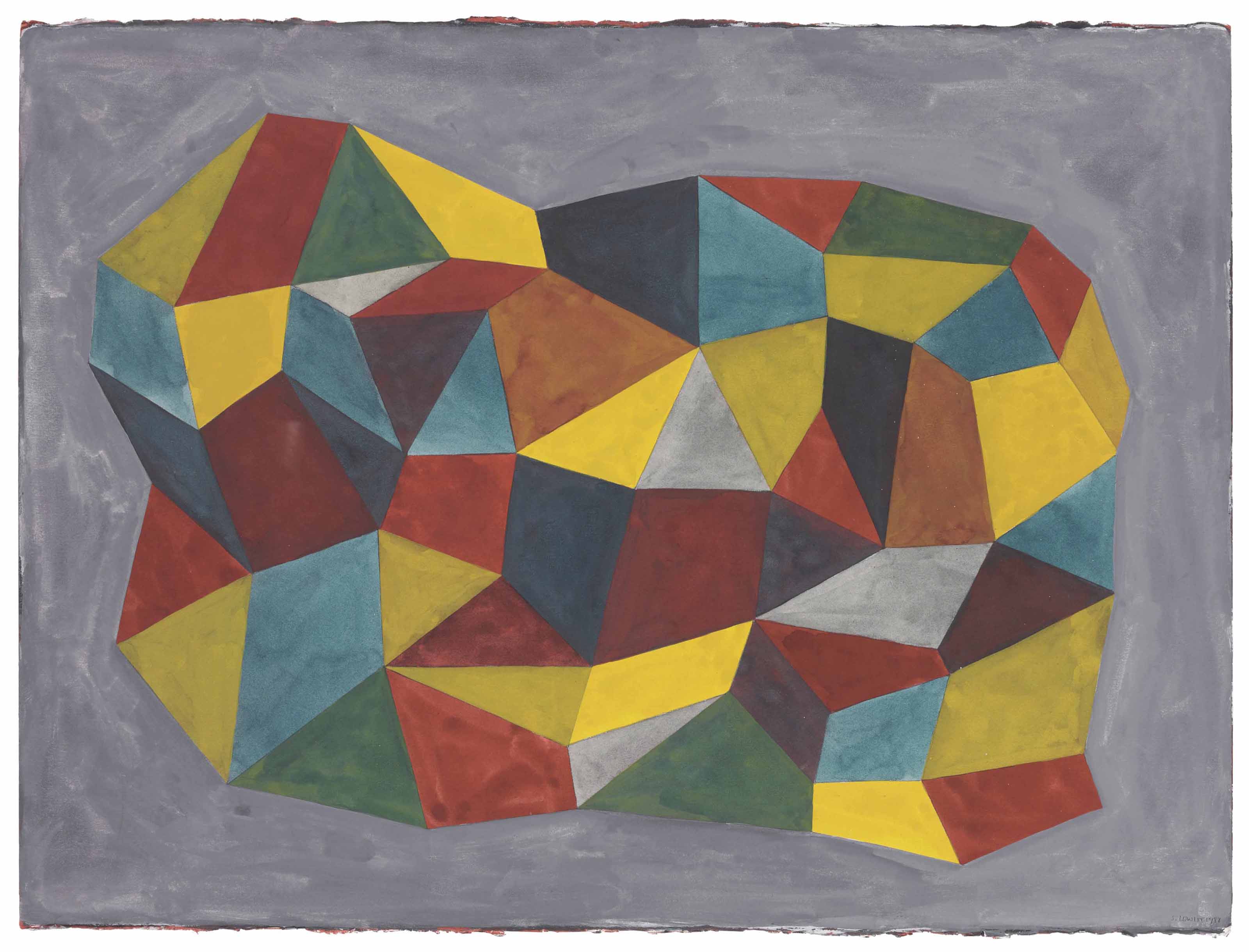 Sol LeWitt (1928-2007)