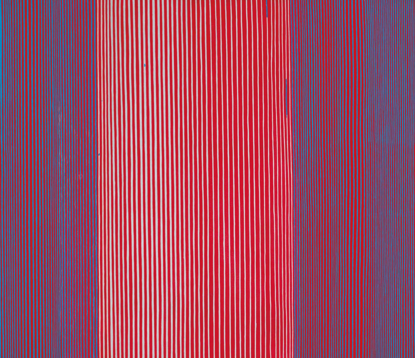 Julian Stanczak (1928-2017), Transcending Currents | Christie's