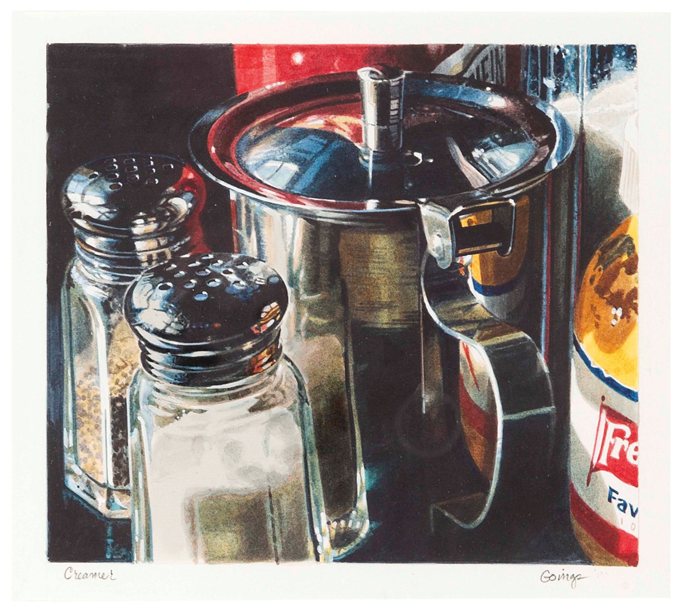 Ralph Goings (B. 1928), Creamer | Christie's
