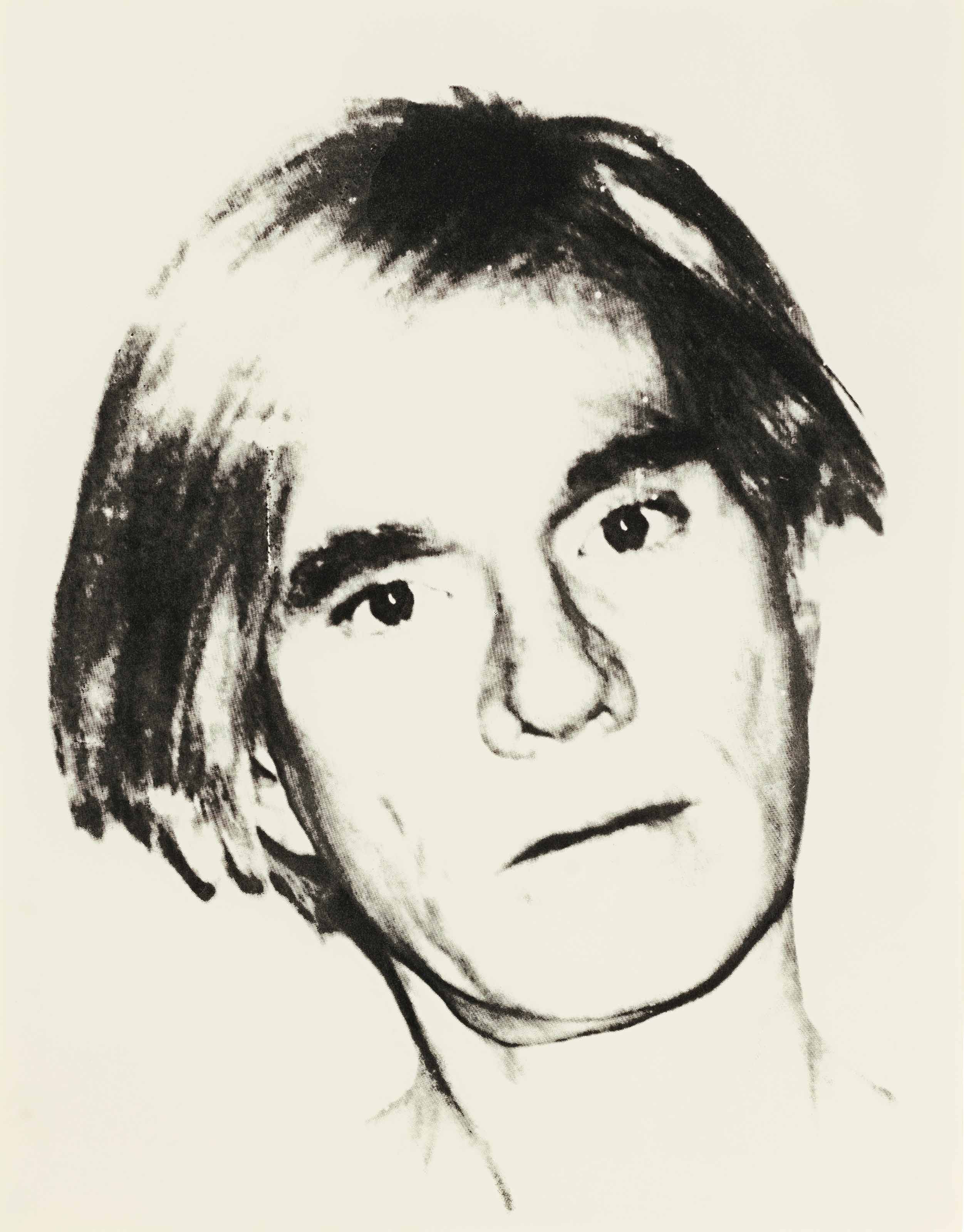Andy Warhol (1928-1987) , Self-Portrait | Christie's