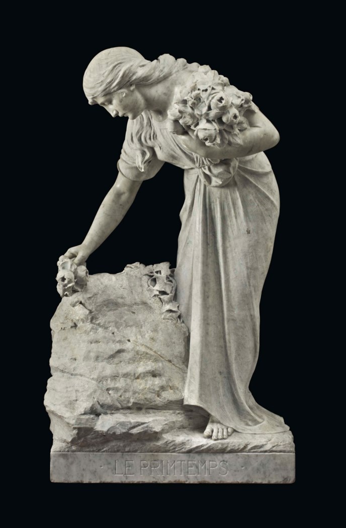EMILIO FIASCHI (ITALIAN, 1858-1941), Le Printemps | Christie's