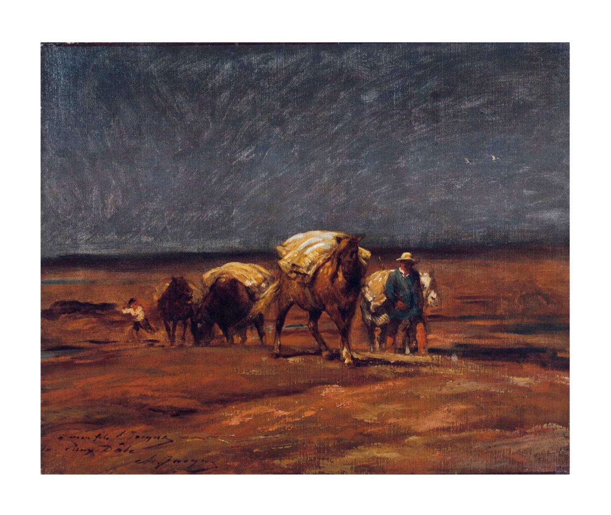 Charles-Émile Jacque (French, 1813-1884)