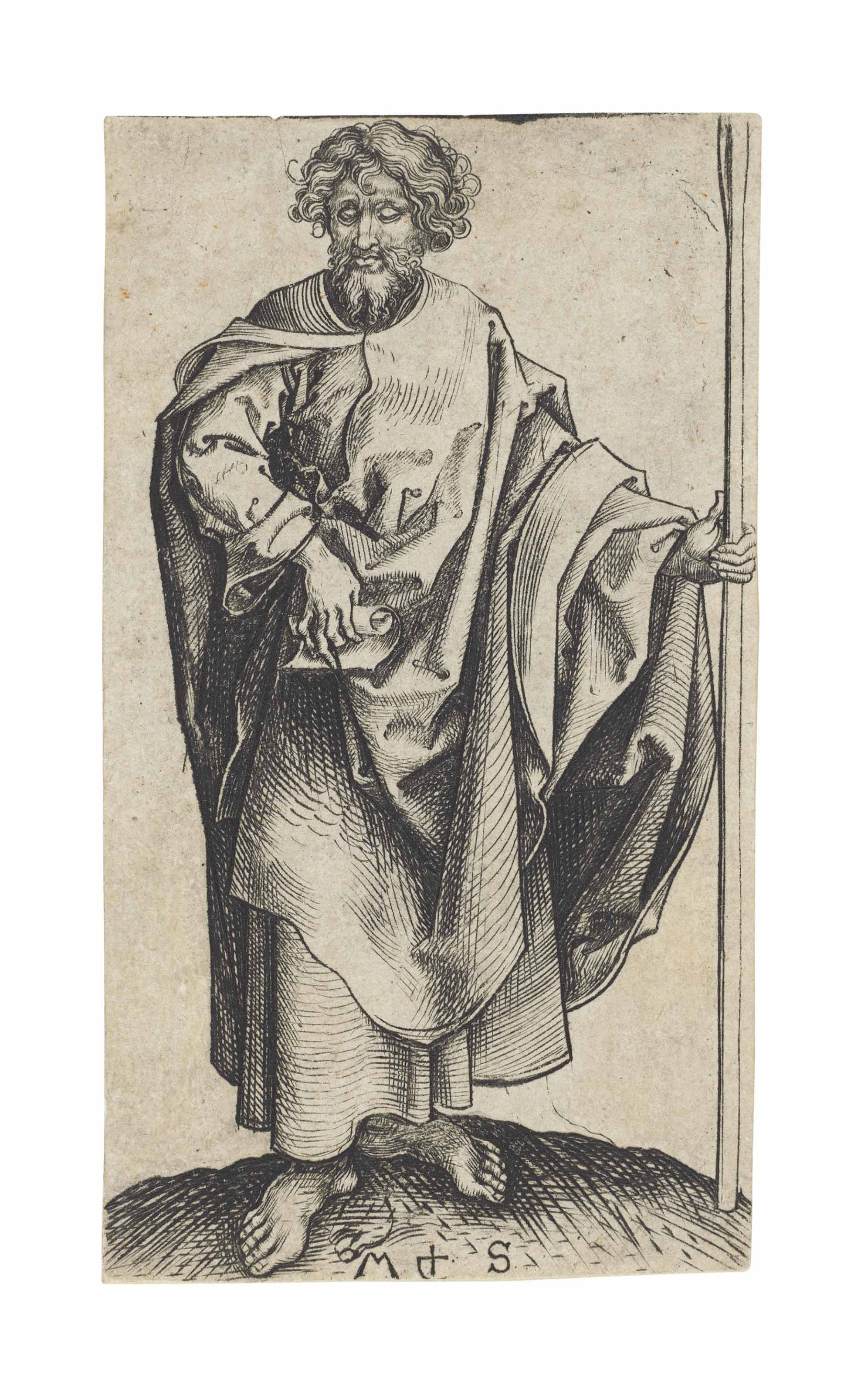 MARTIN SCHONGAUER (CIRCA 1445-1491)