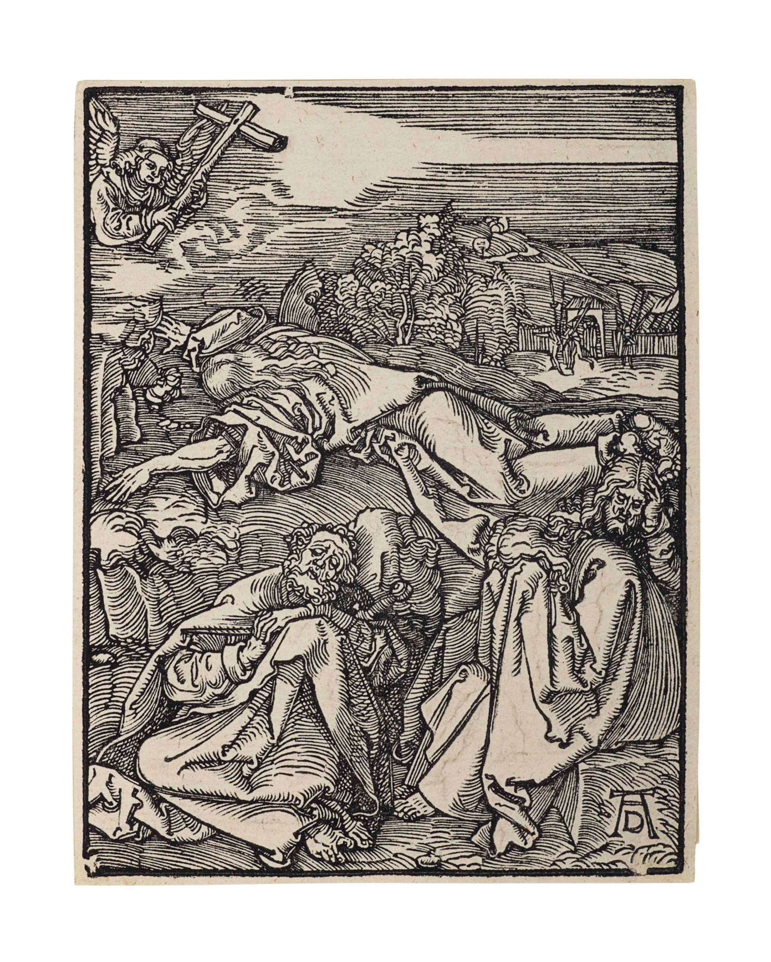 ALBRECHT DÜRER (1471-1528), Christ on the Mount of Olives | Christie's