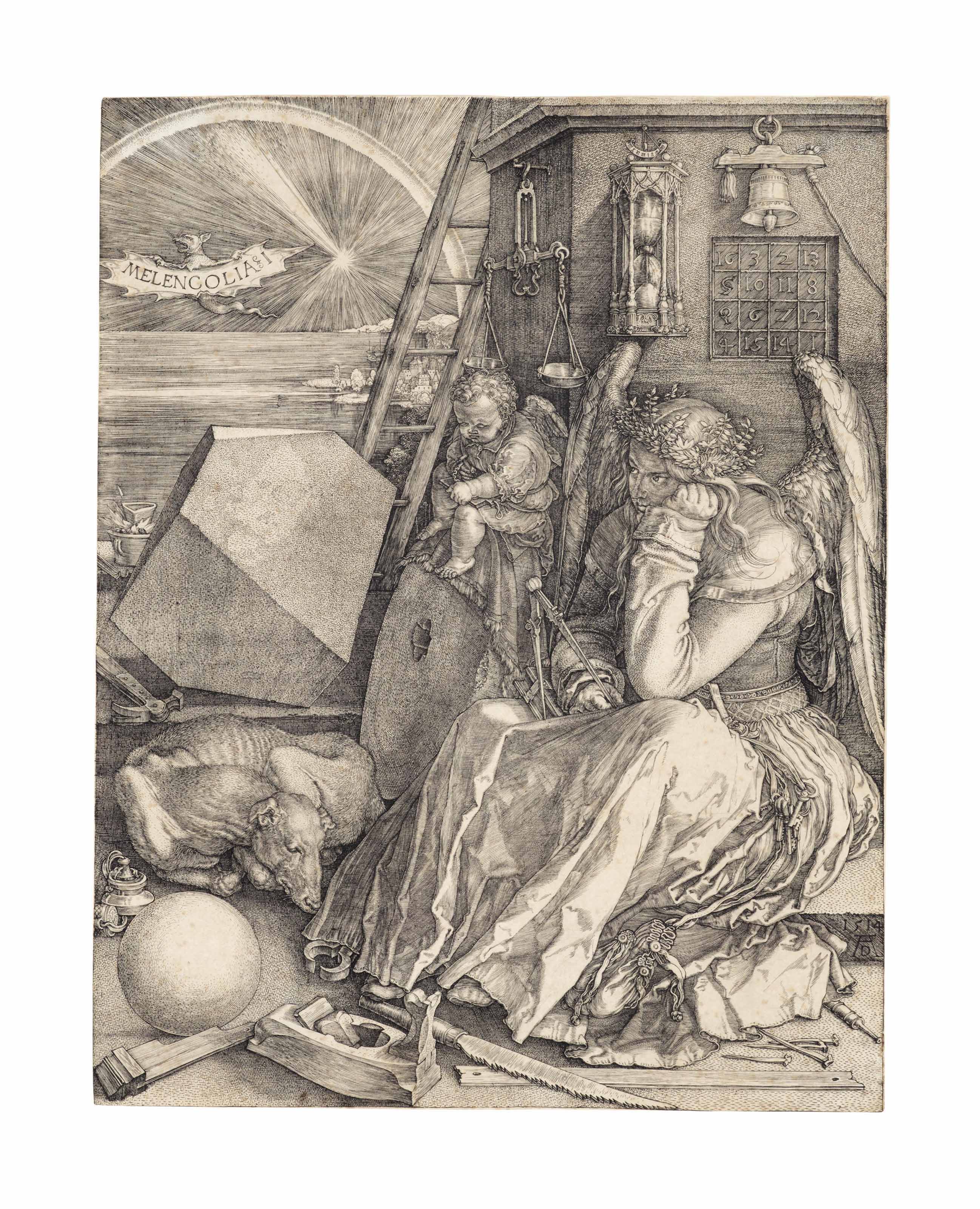 ALBRECHT DÜRER (1471-1528) , Melencolia I | Christie's