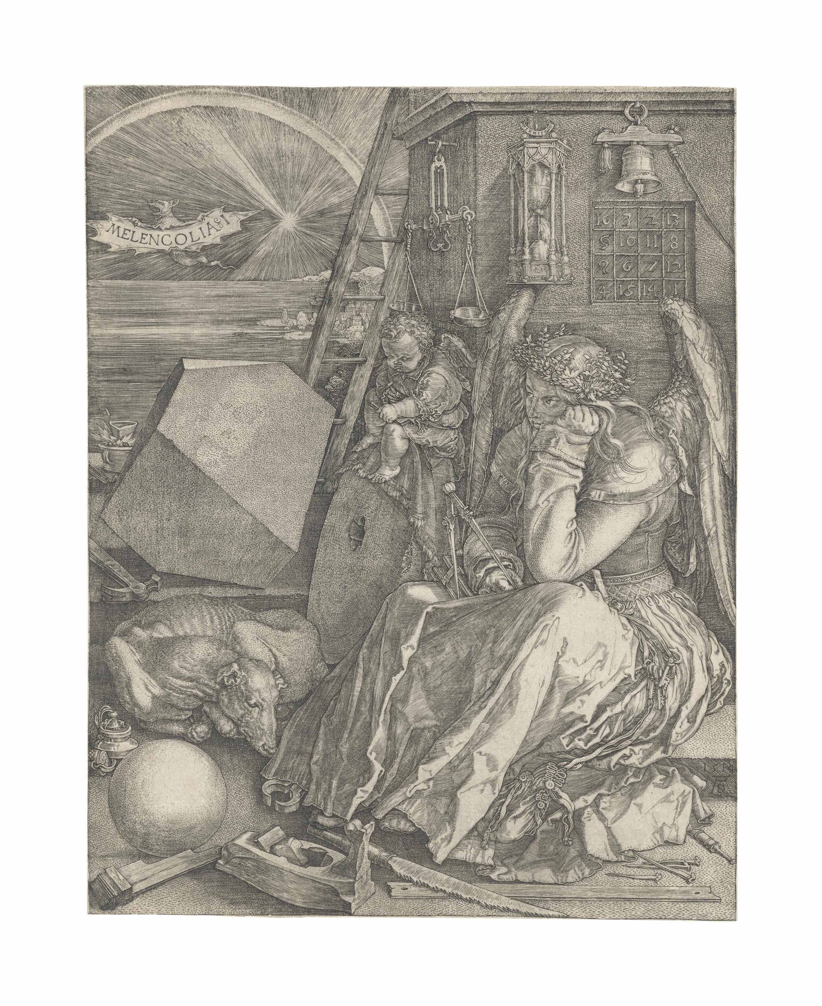 ALBRECHT DÜRER (1471-1528) , Melencolia I | Christie's