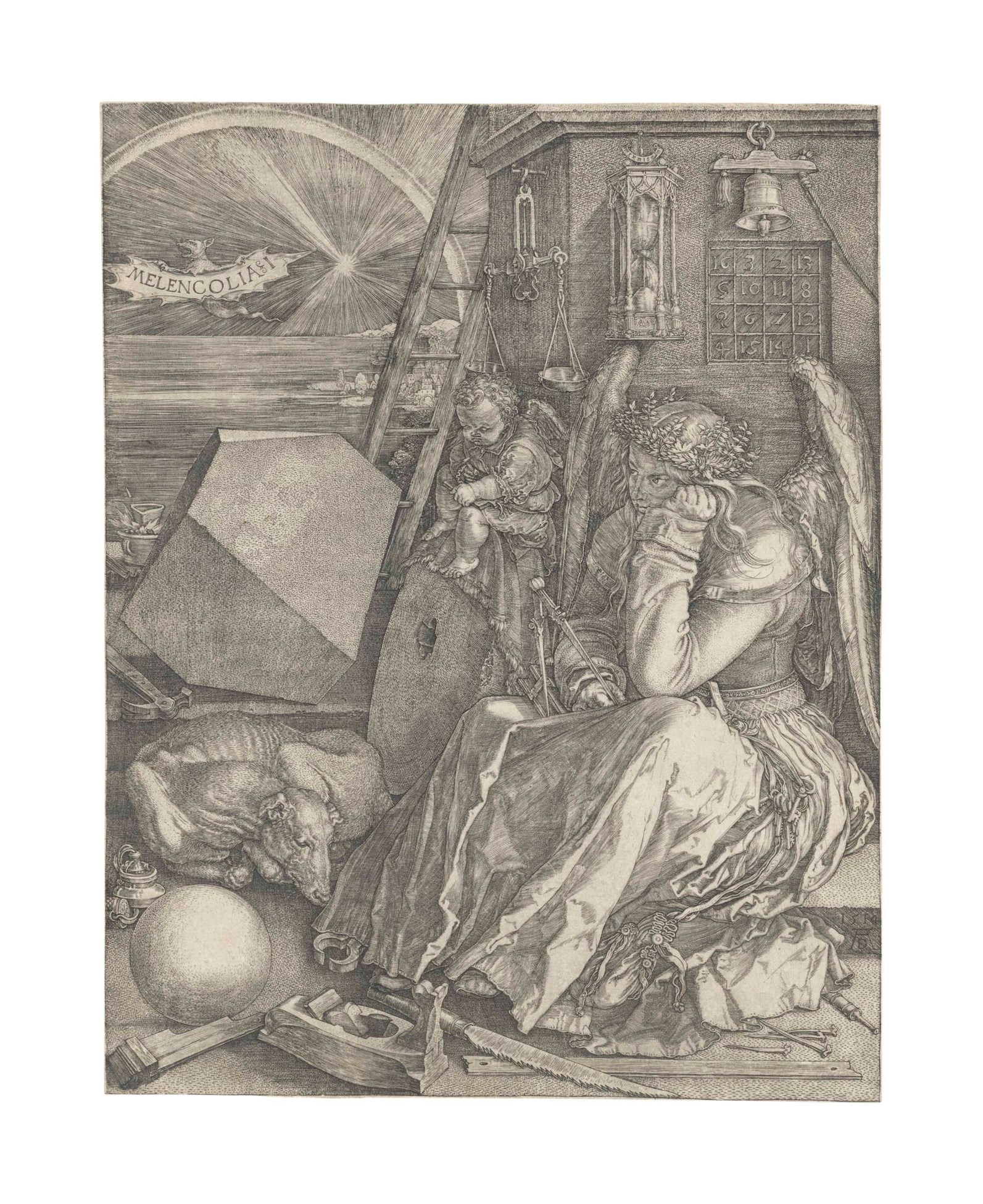 ALBRECHT DÜRER (1471-1528), Melencolia I | Christie's