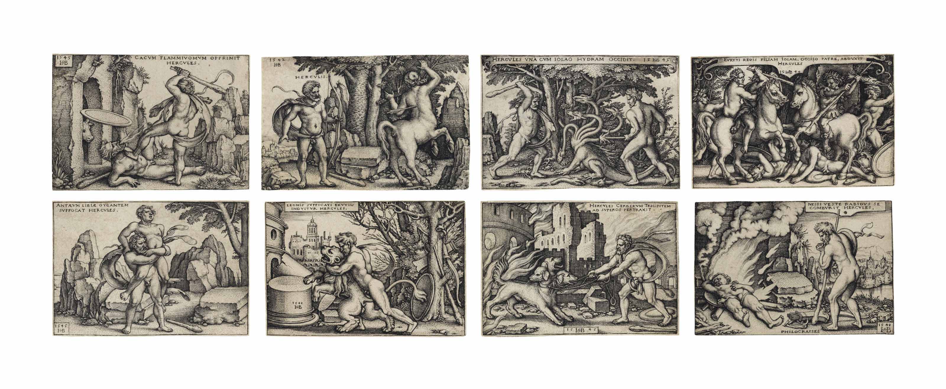 HANS SEBALD BEHAM (1500-1550)