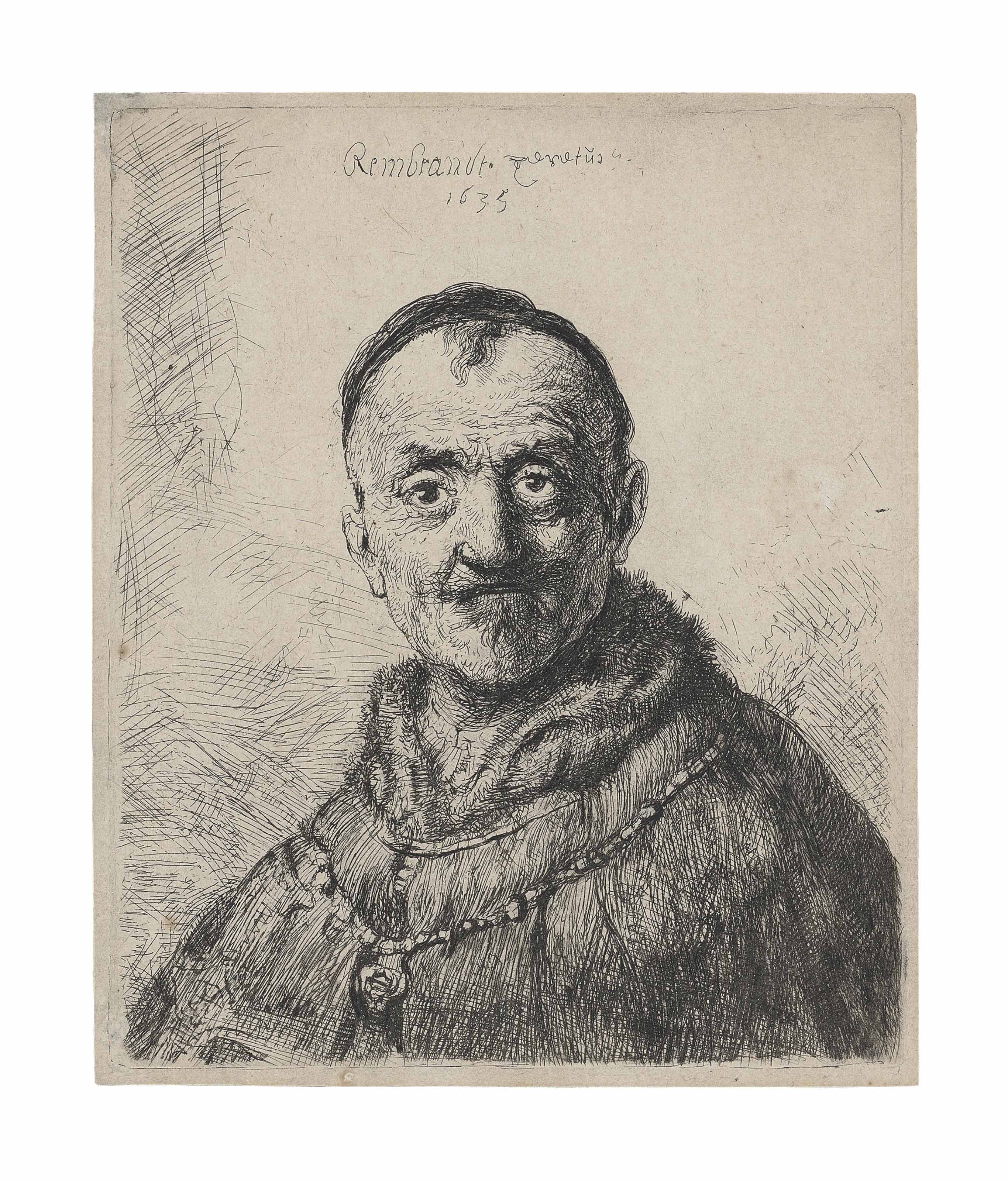 REMBRANDT HARMENSZ. VAN RIJN (1606-1669), The Angel appearing to the ...