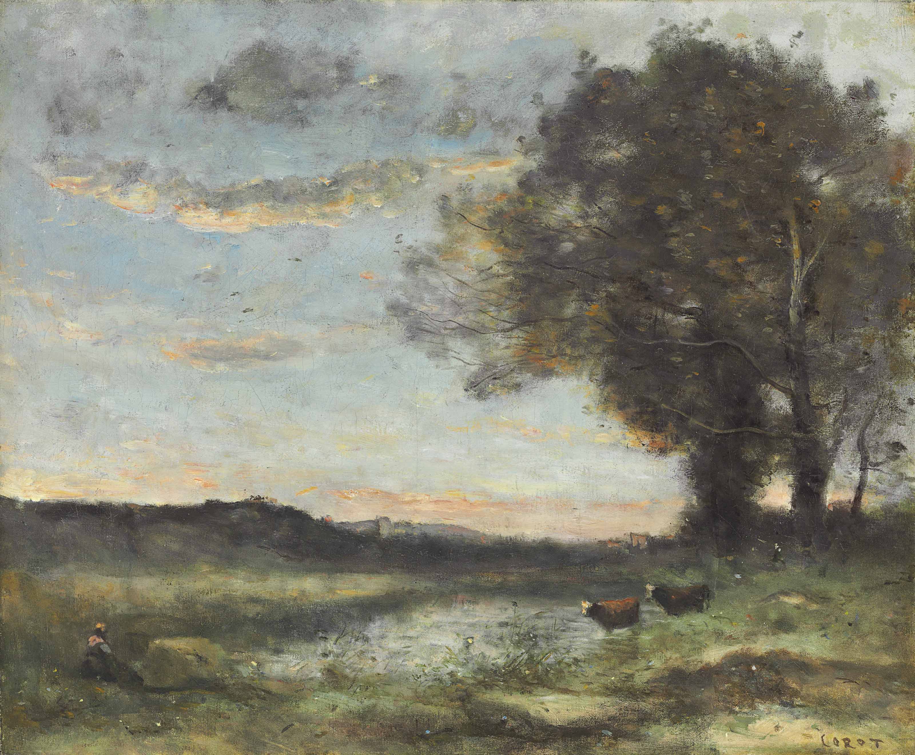 Jean-Baptiste-Camille Corot - Lose in unserem Preisarchiv - LotSearch