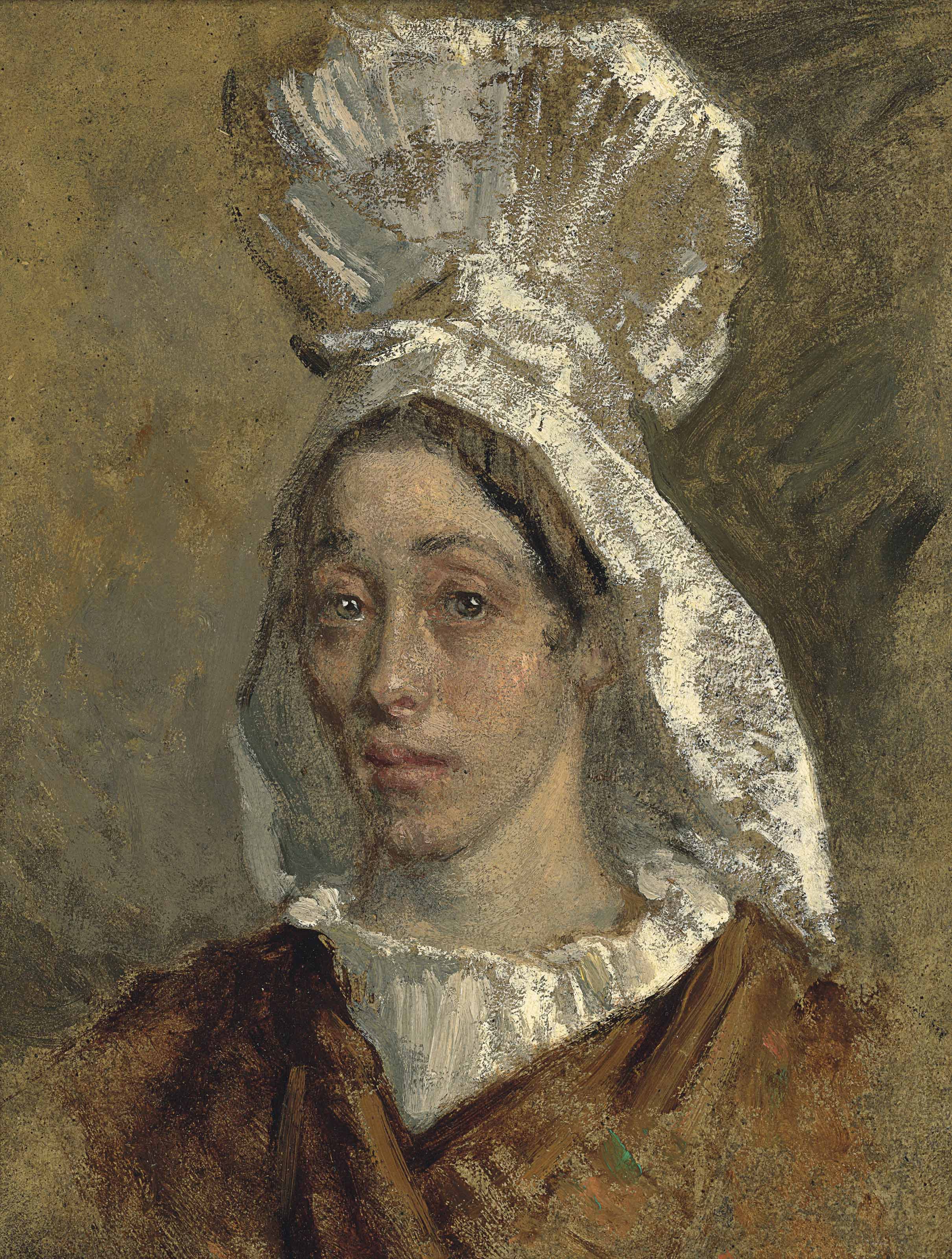 Jean Francois Millet Portrait