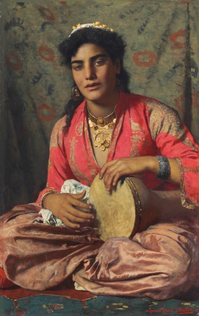 Leopold Carl Müller (German, 1834-1892), The Almeh | Christie's