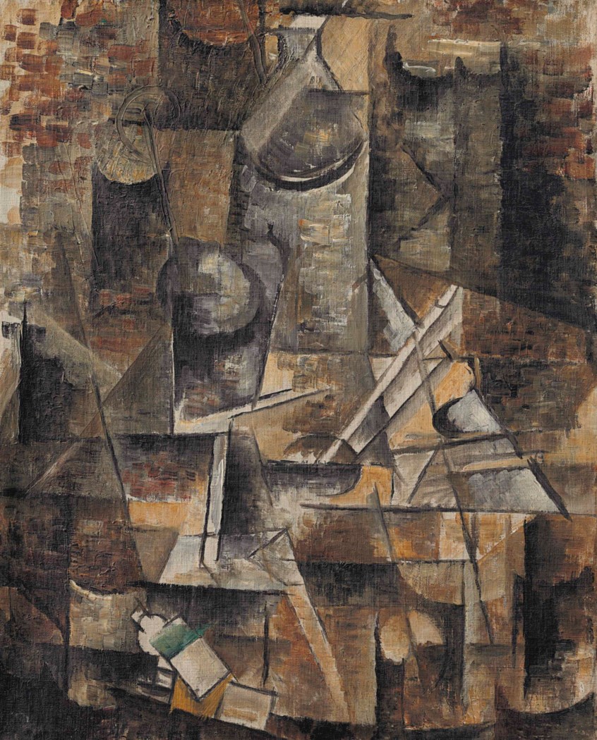 Georges Braque (1882-1963), Le Guéridon | Christie's