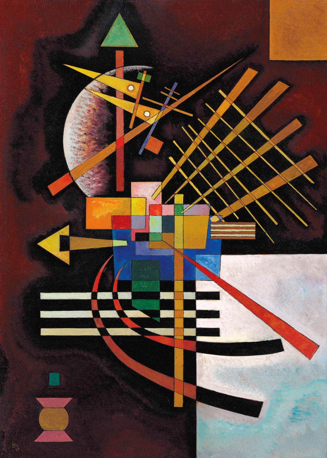 10 things to know about Wassily Kandinsky