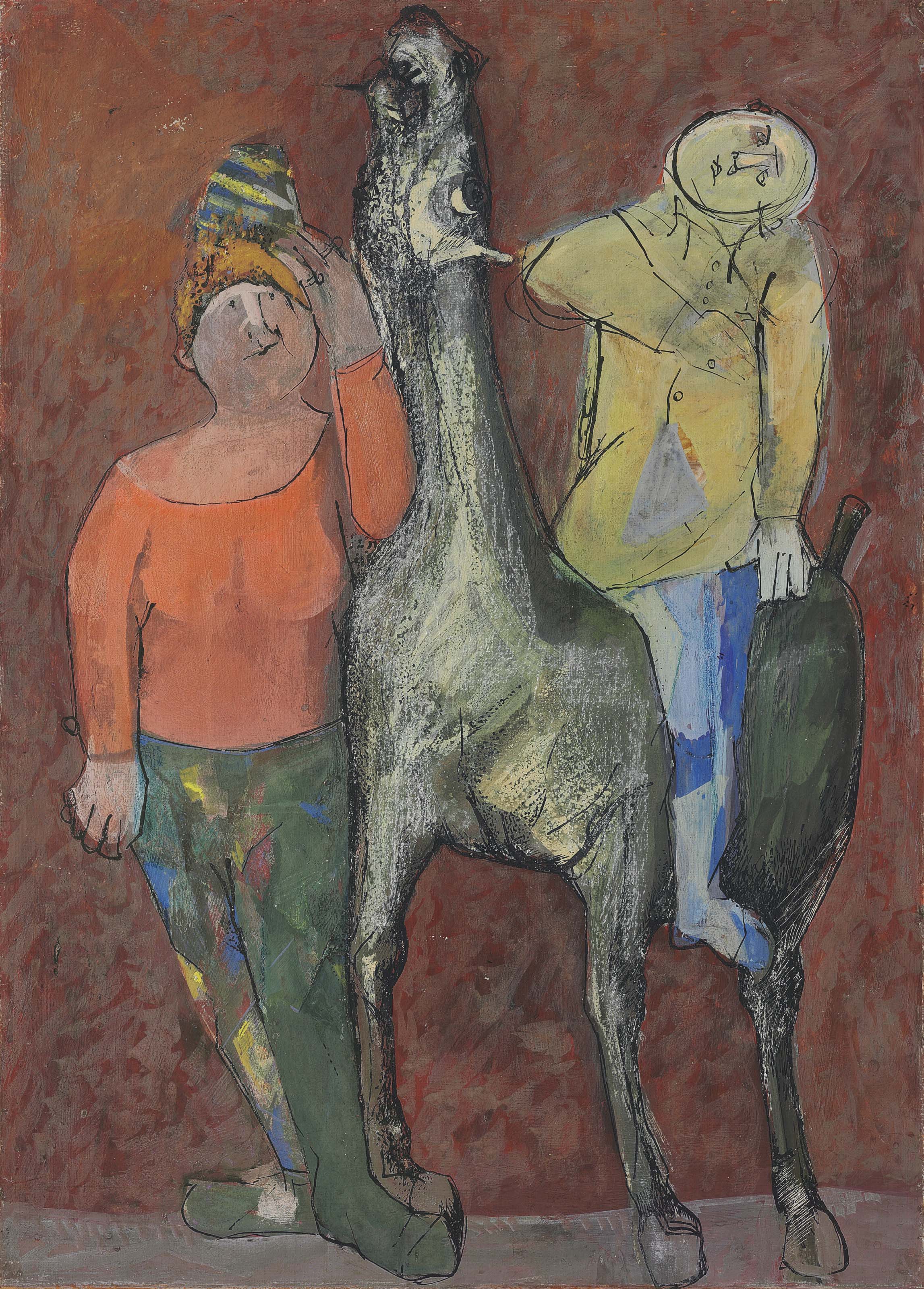 Marino Marini (1901-1980)