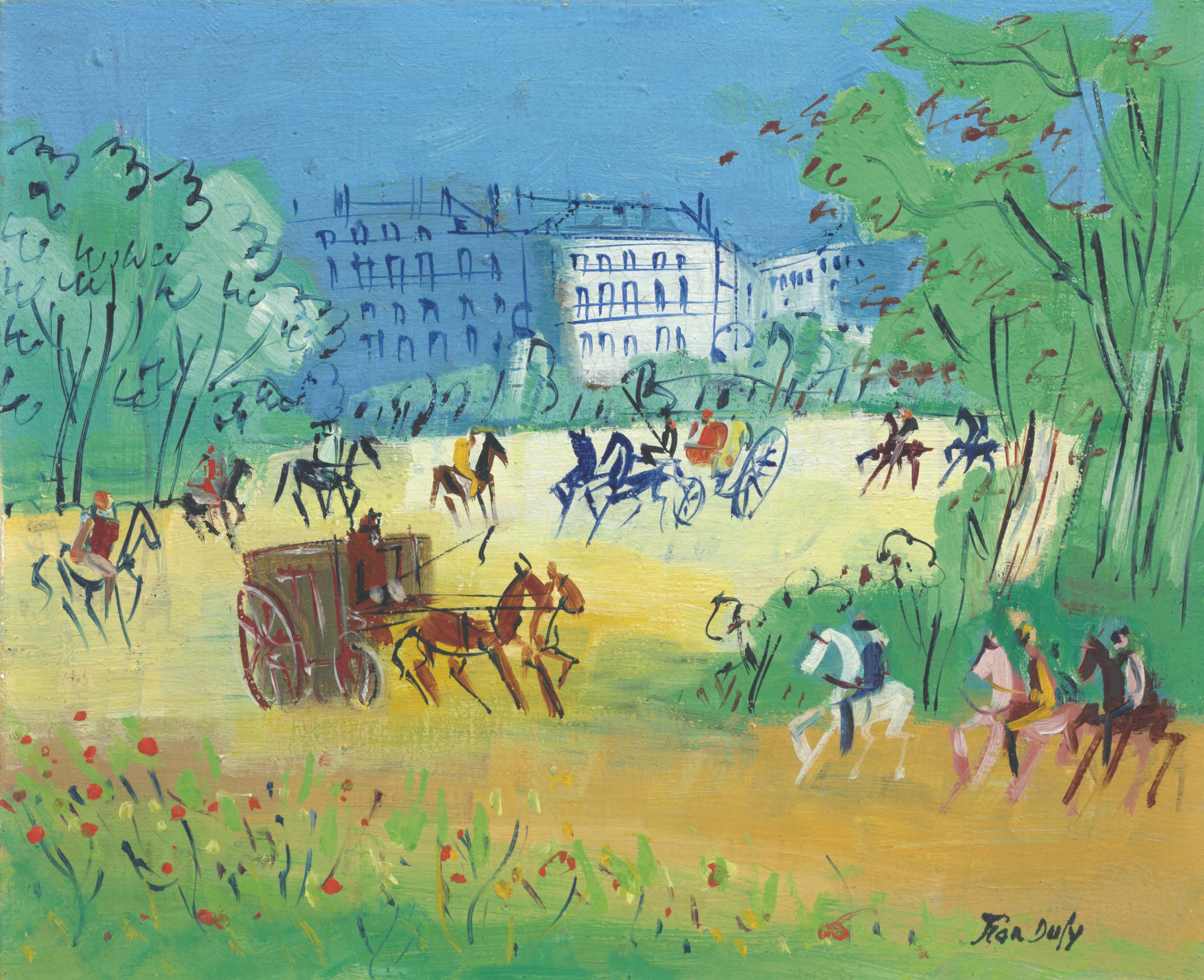 JEAN DUFY (1888-1964) - auctions & price archive