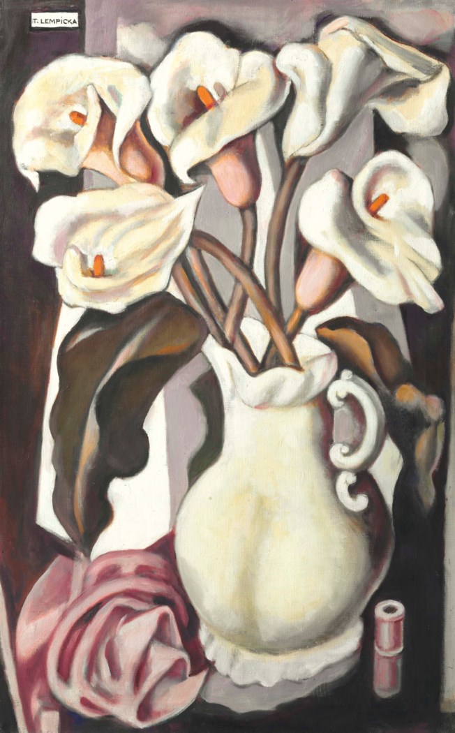 Tamara De Lempicka (1898-1980), Arums VIII | Christie's