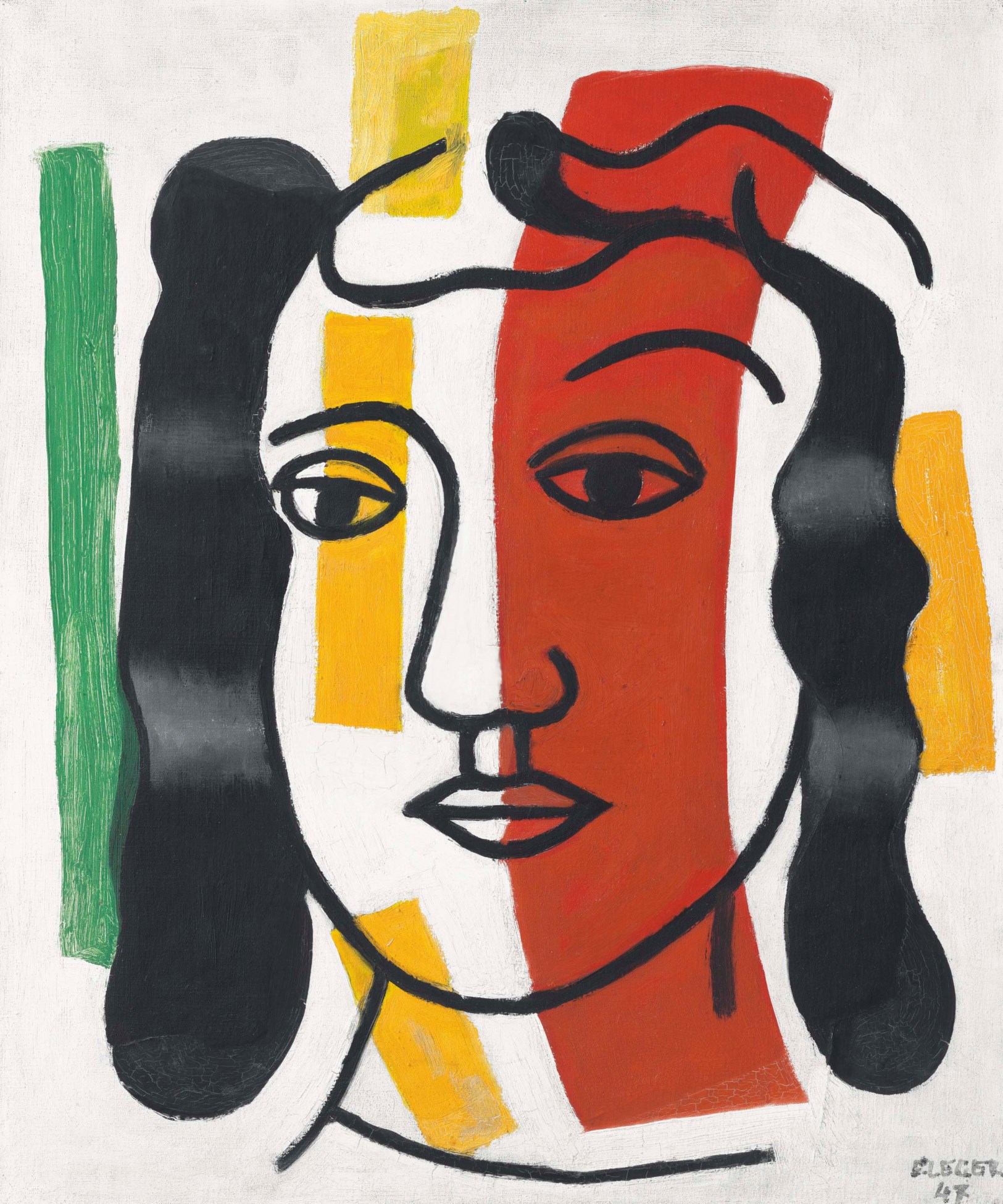 Fernand Leger (1881-1955), Figure | Christie's
