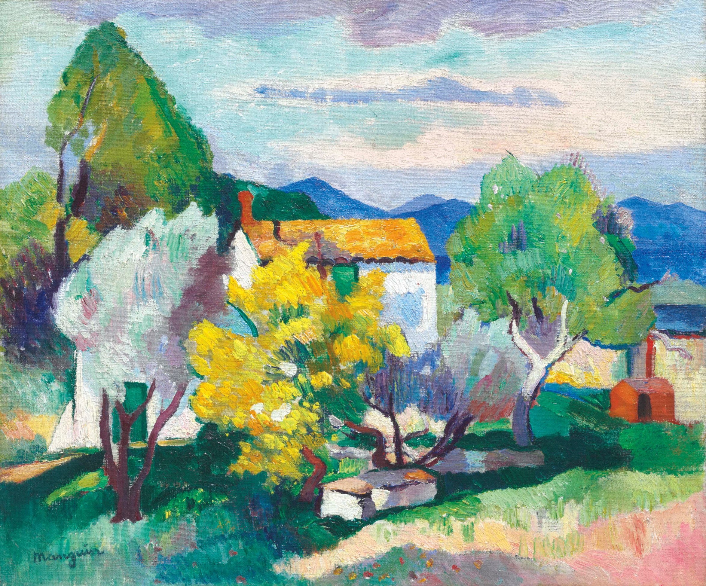 Henri Manguin (1874-1949), Mimosas en fleurs | Christie's